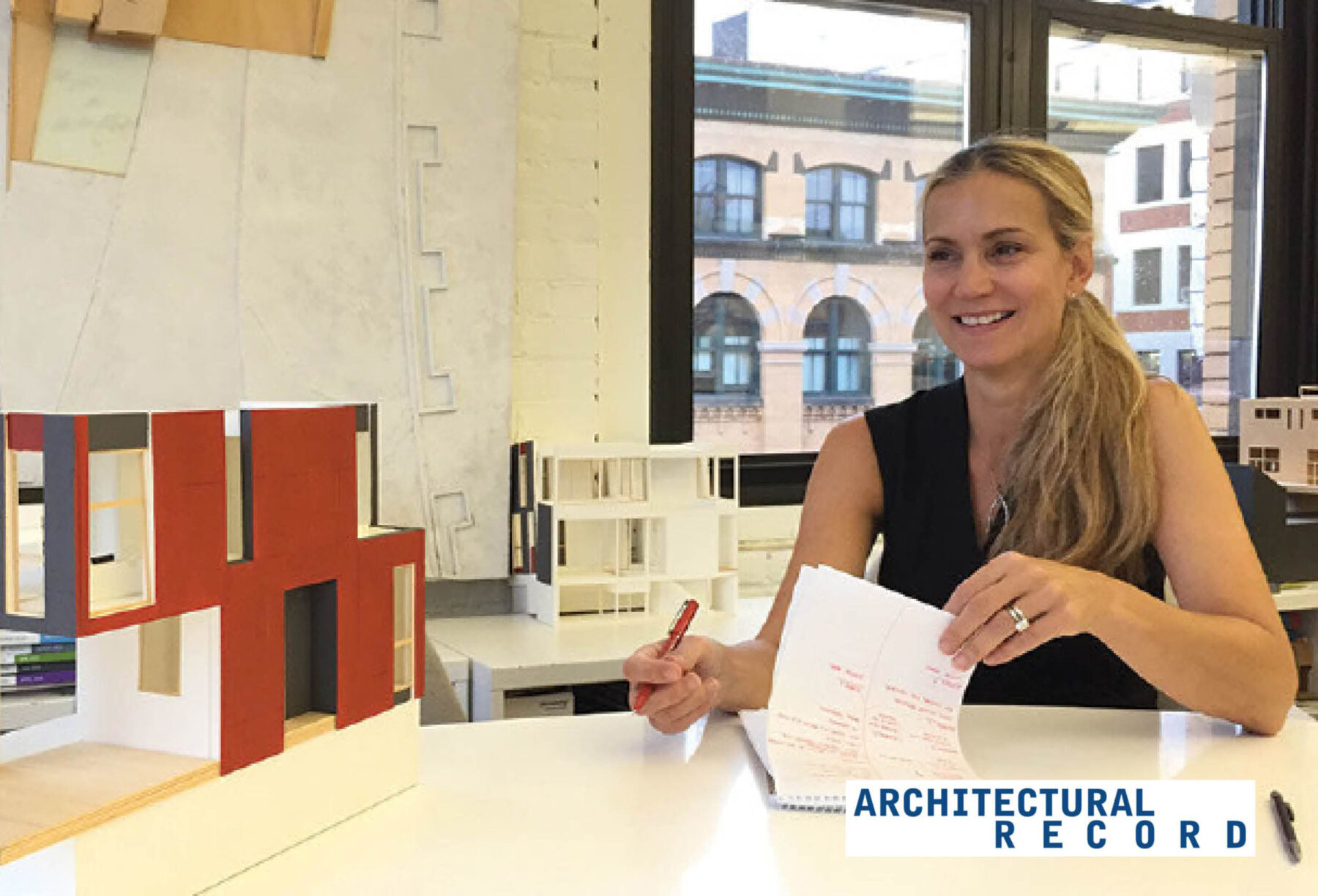 Merge Featured in Architectural Record - Merge Architects