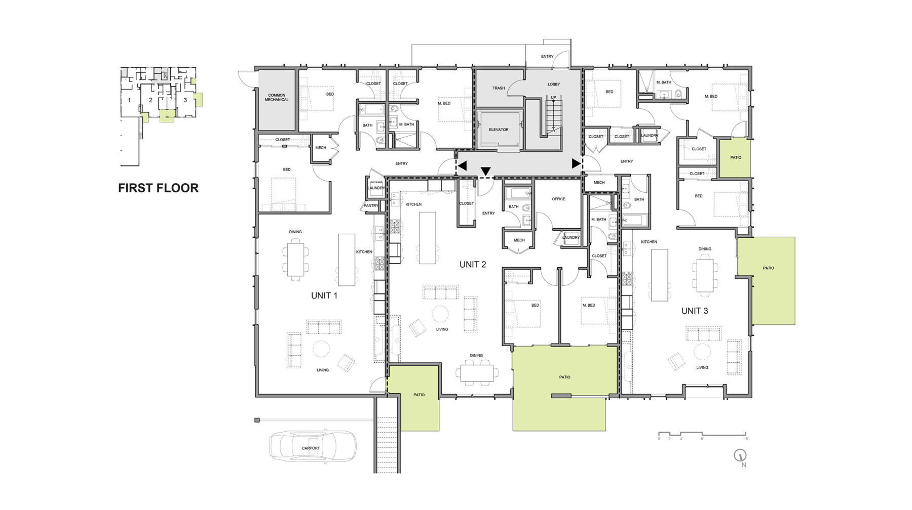 Cable Mills - Modern Mill - Merge Architects