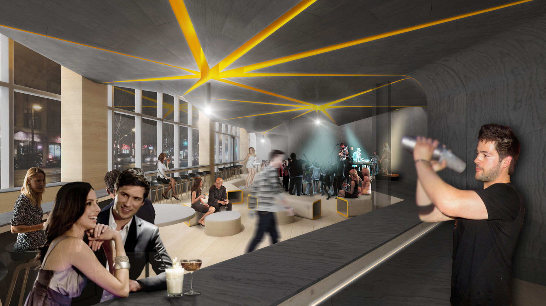 Back Bay Beats - Merge Architects