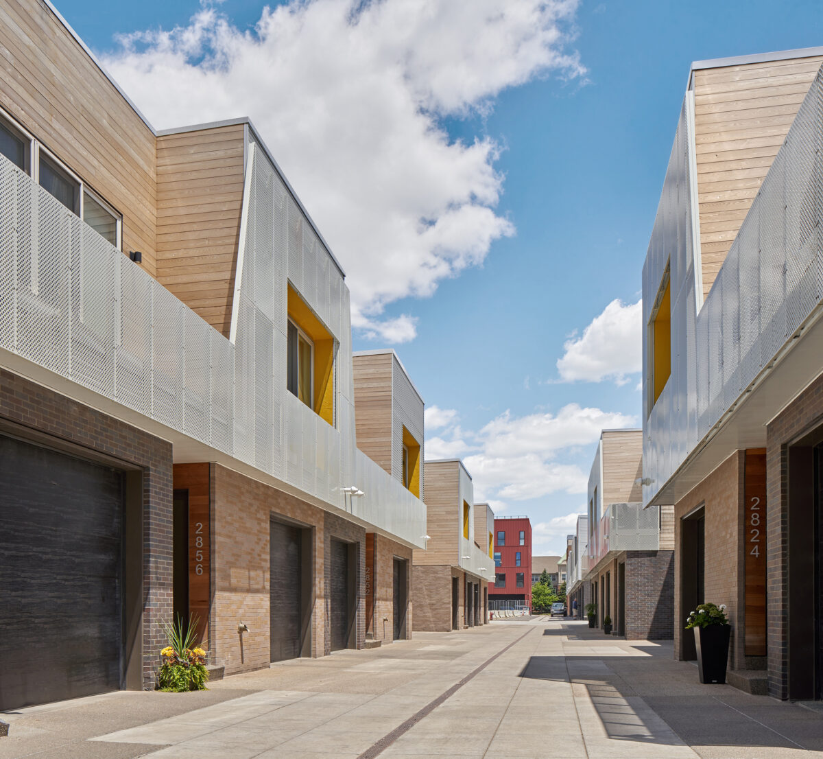 City Modern - Carriage Homes - Merge Architects