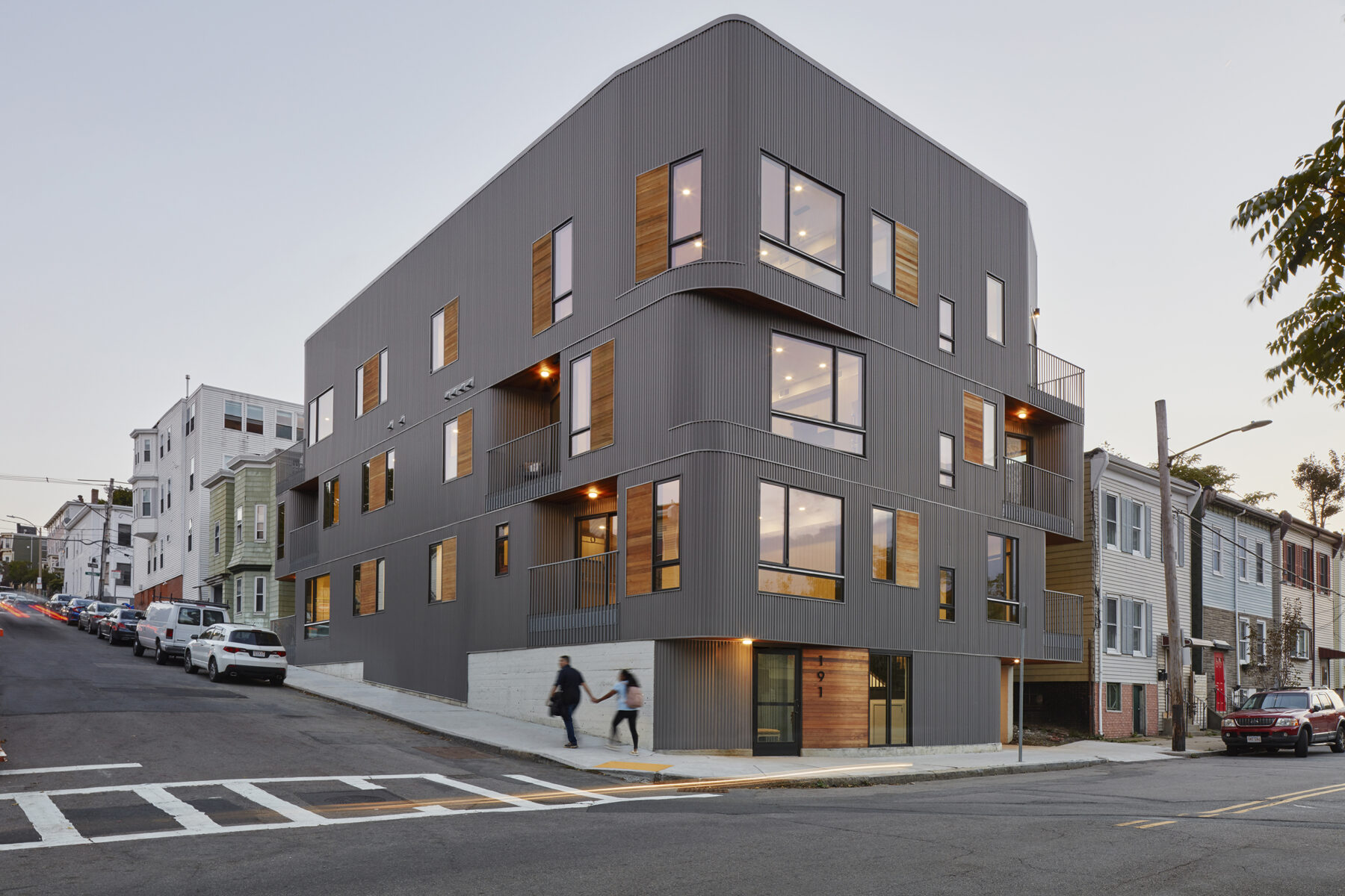Condor Street Housing I - Merge Architects