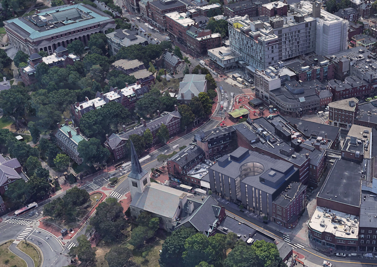 Harvard Square Theater - Merge Architects