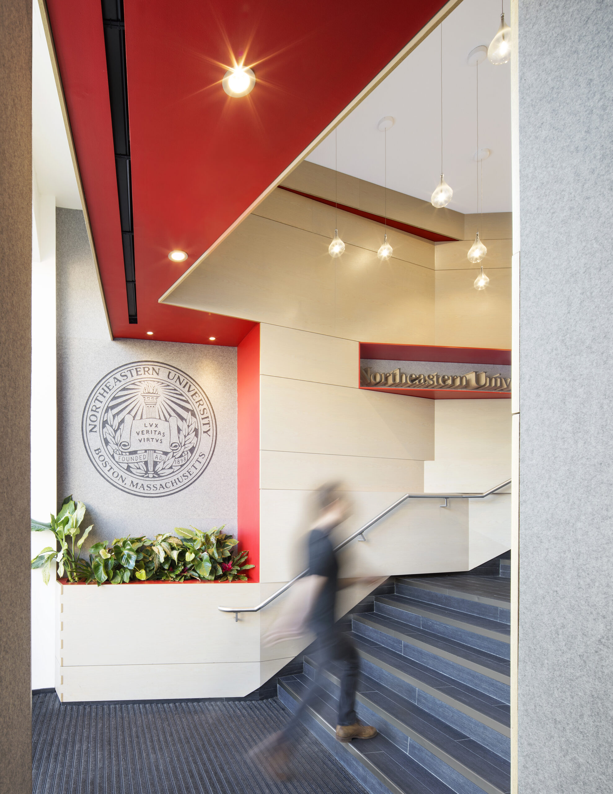 Northeastern Alumni Center - Merge Architects