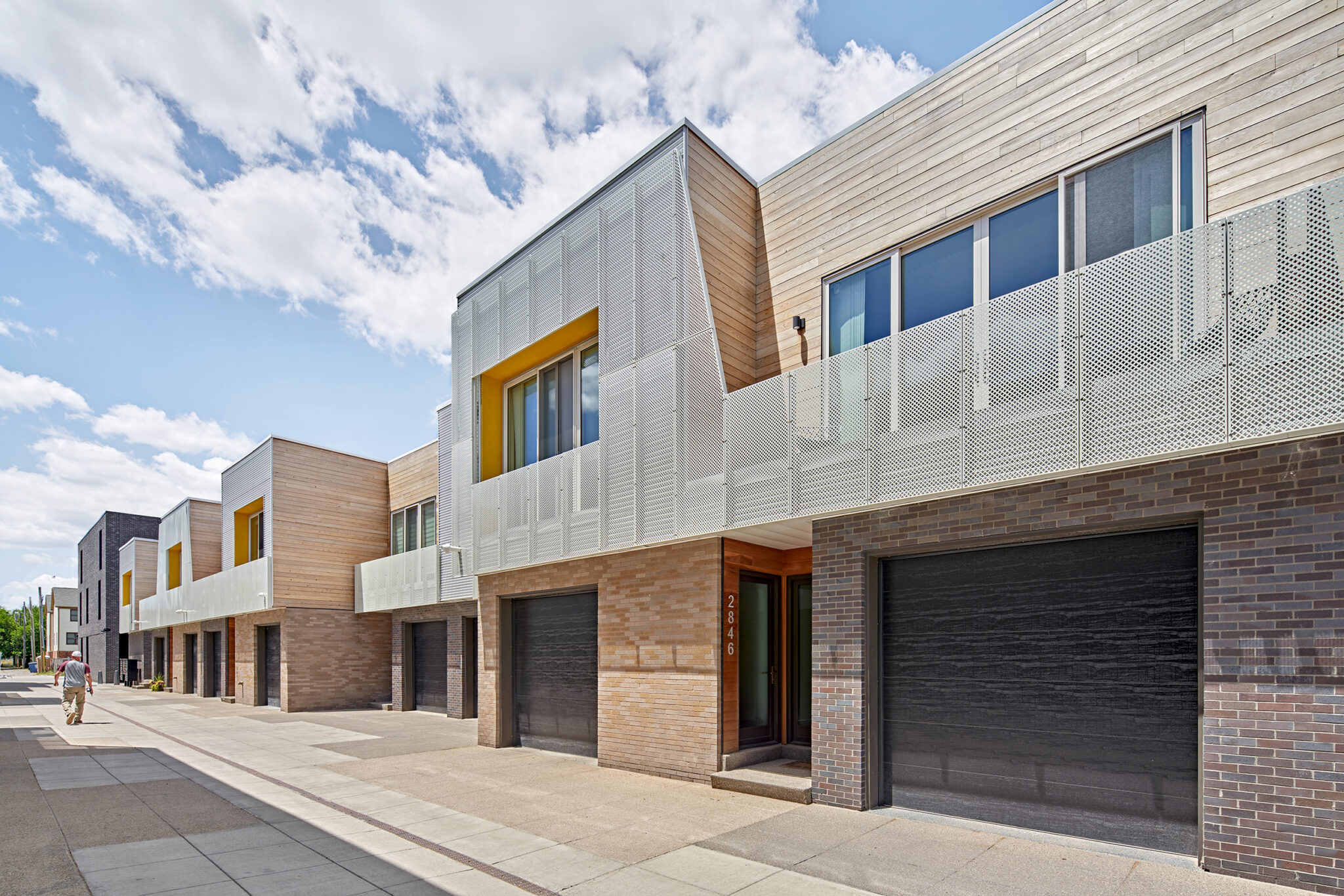 City Modern - Carriage Homes - Merge Architects