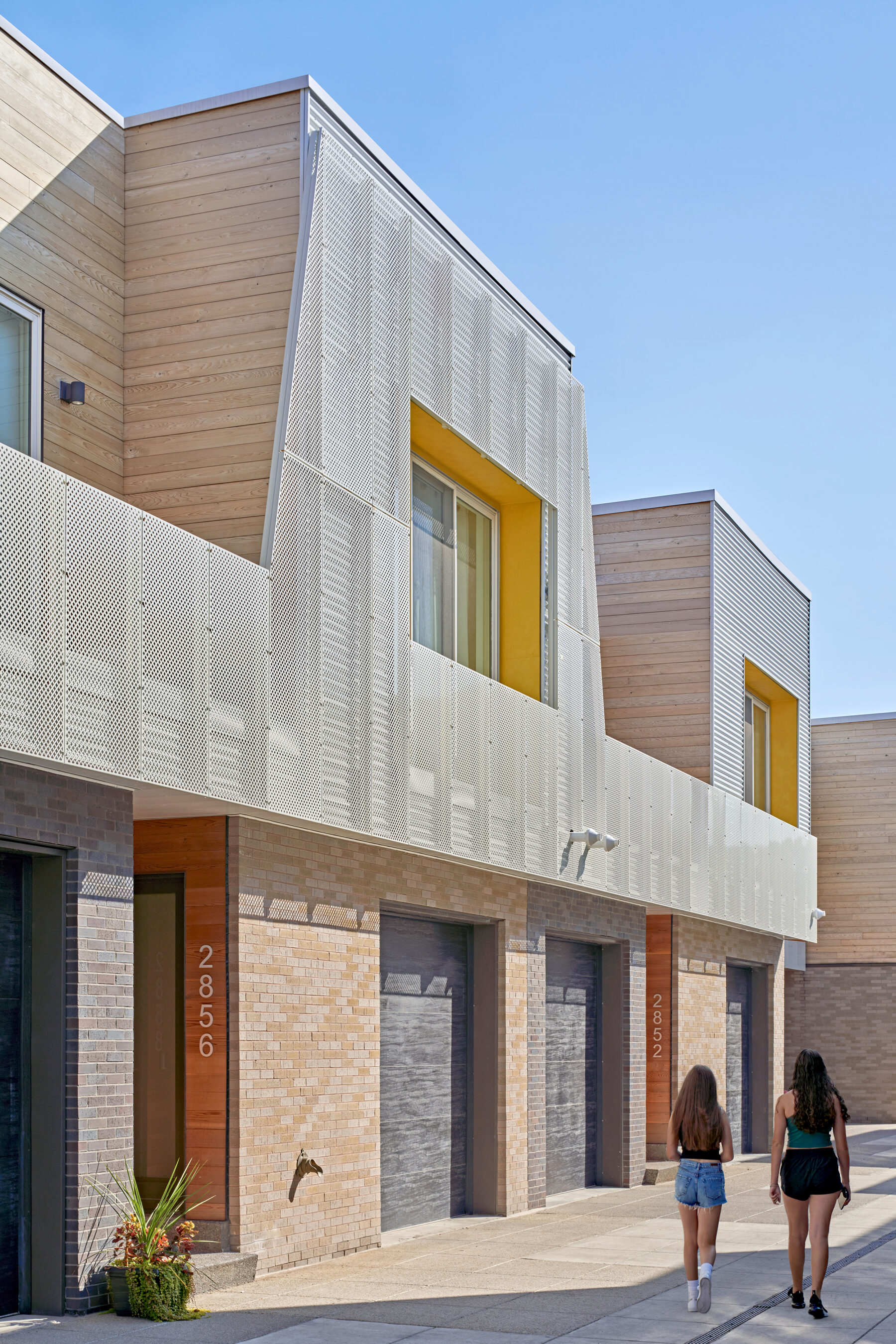 City Modern - Carriage Homes - Merge Architects