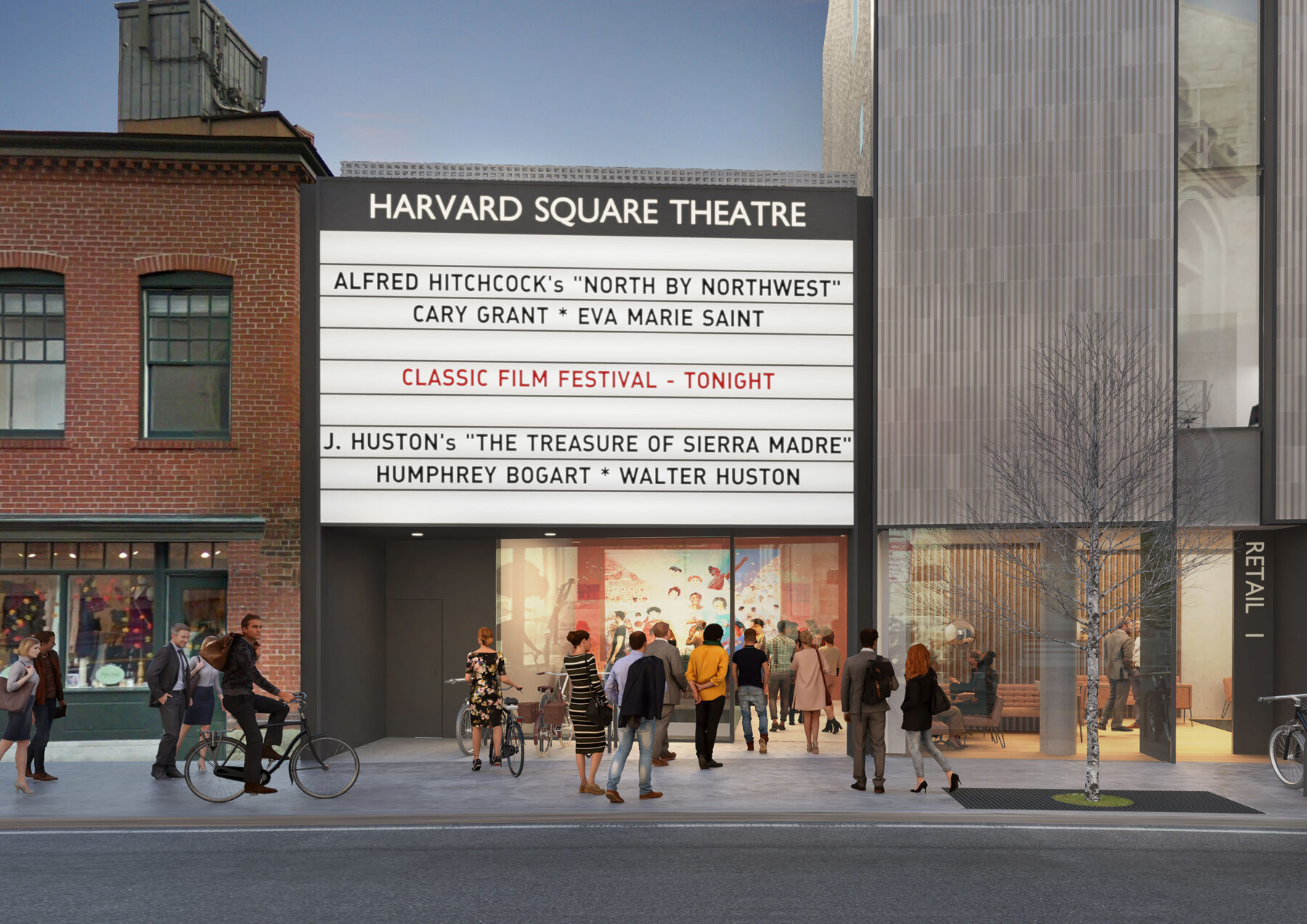 Harvard Square Theater - Merge Architects