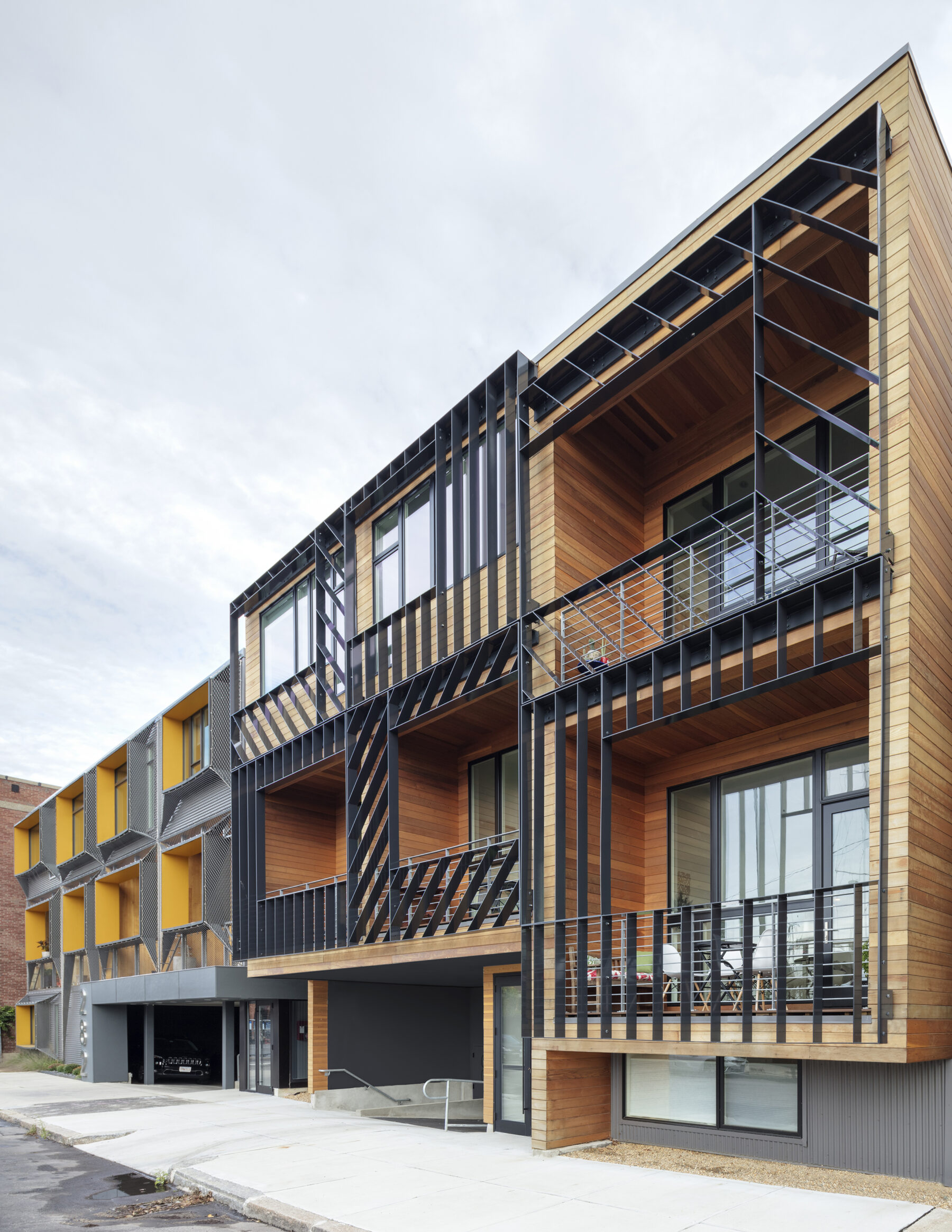 Marginal Street Housing II - Merge Architects