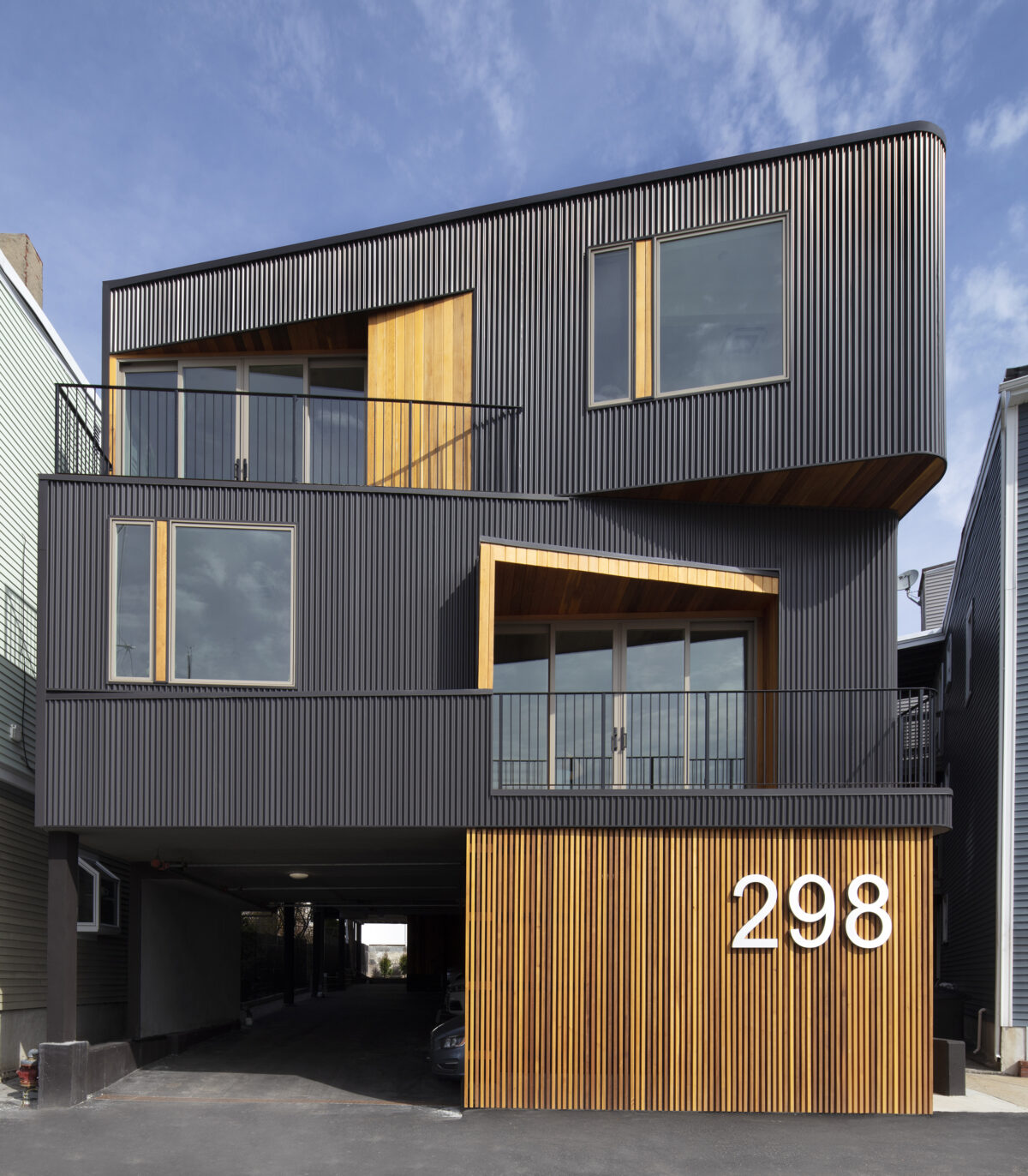 Marginal Street Housing III - Merge Architects