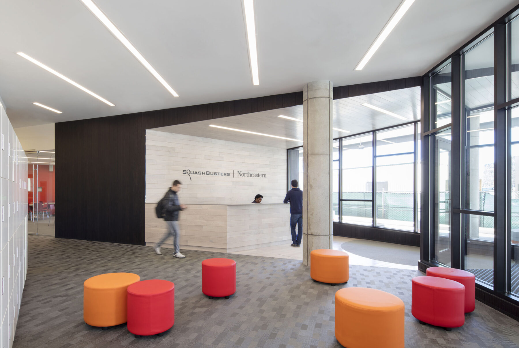 Northeastern Squashbusters Expansion - Merge Architects