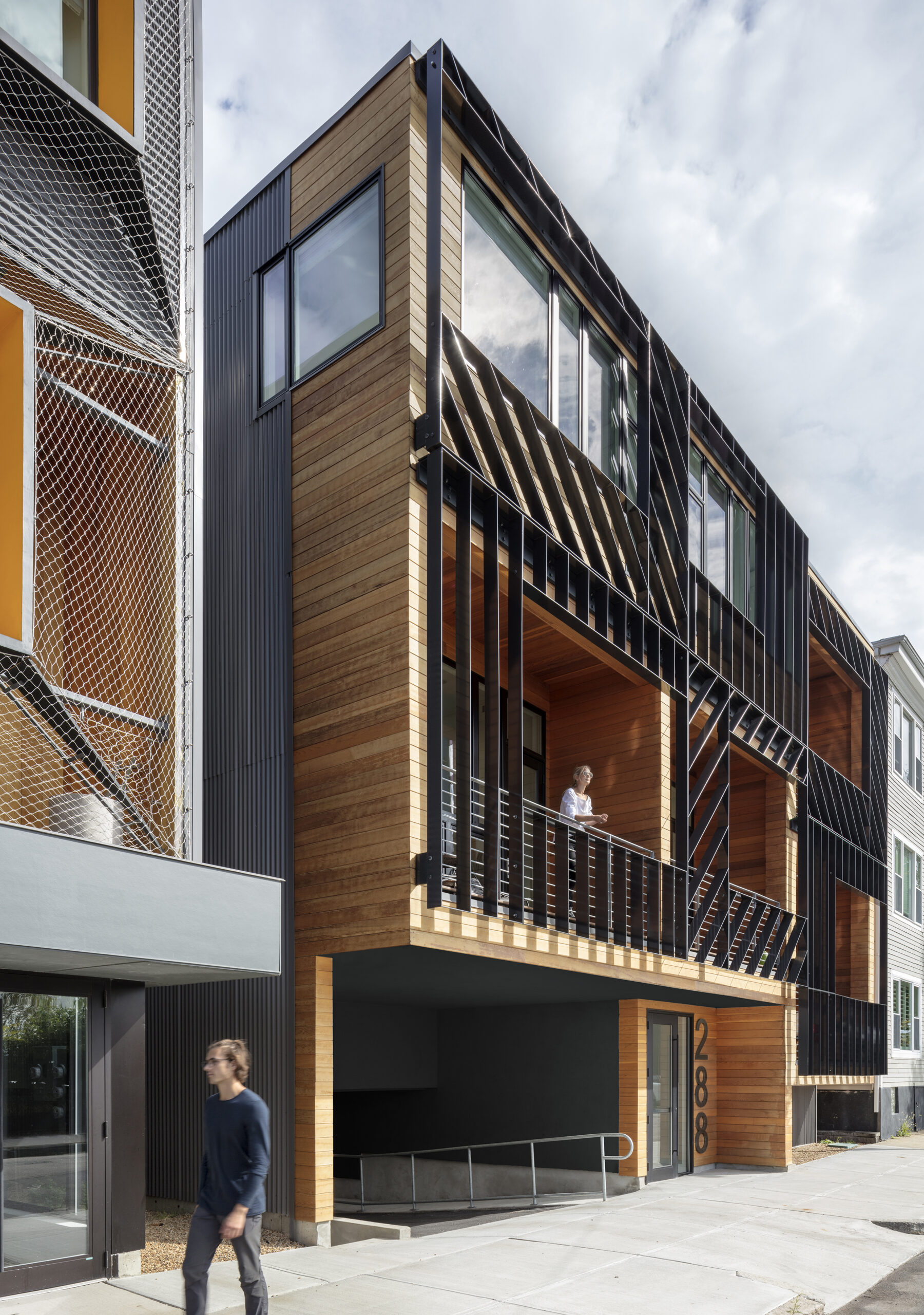 Marginal Street Housing II - Merge Architects
