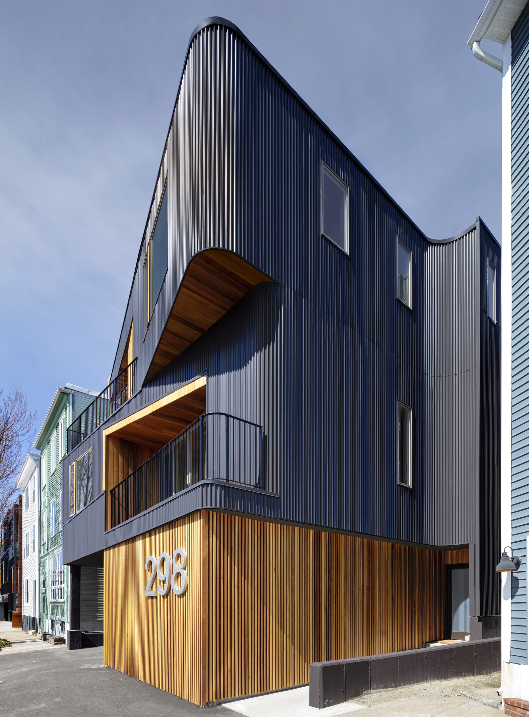 Marginal Street Housing III - Merge Architects