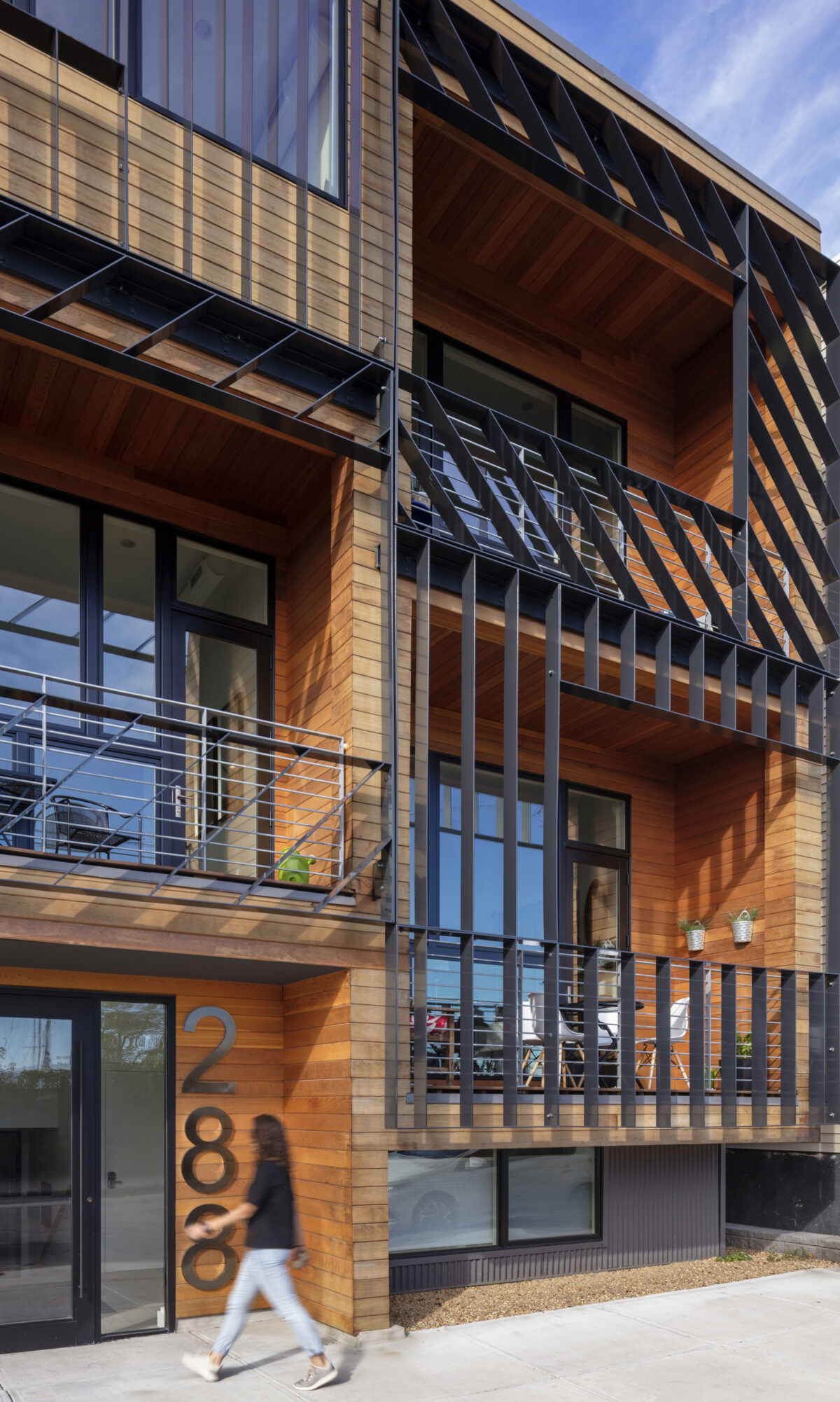 Marginal Street Housing II - Merge Architects
