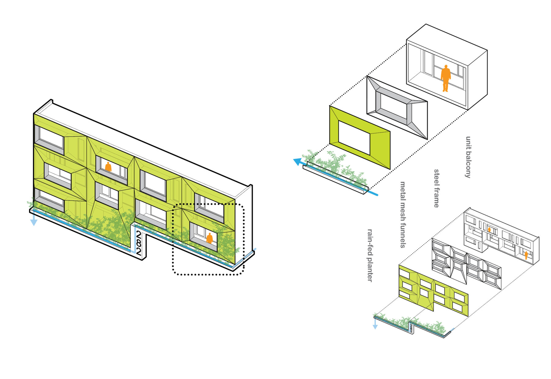 Marginal Street Housing I - Merge Architects