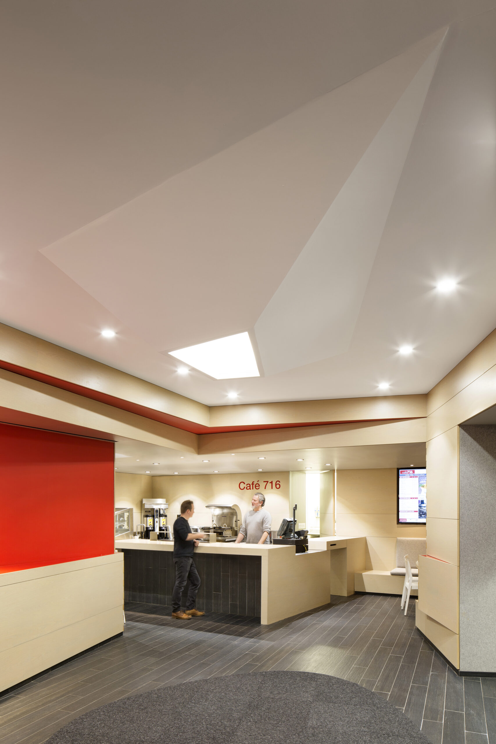Northeastern Alumni Center - Merge Architects