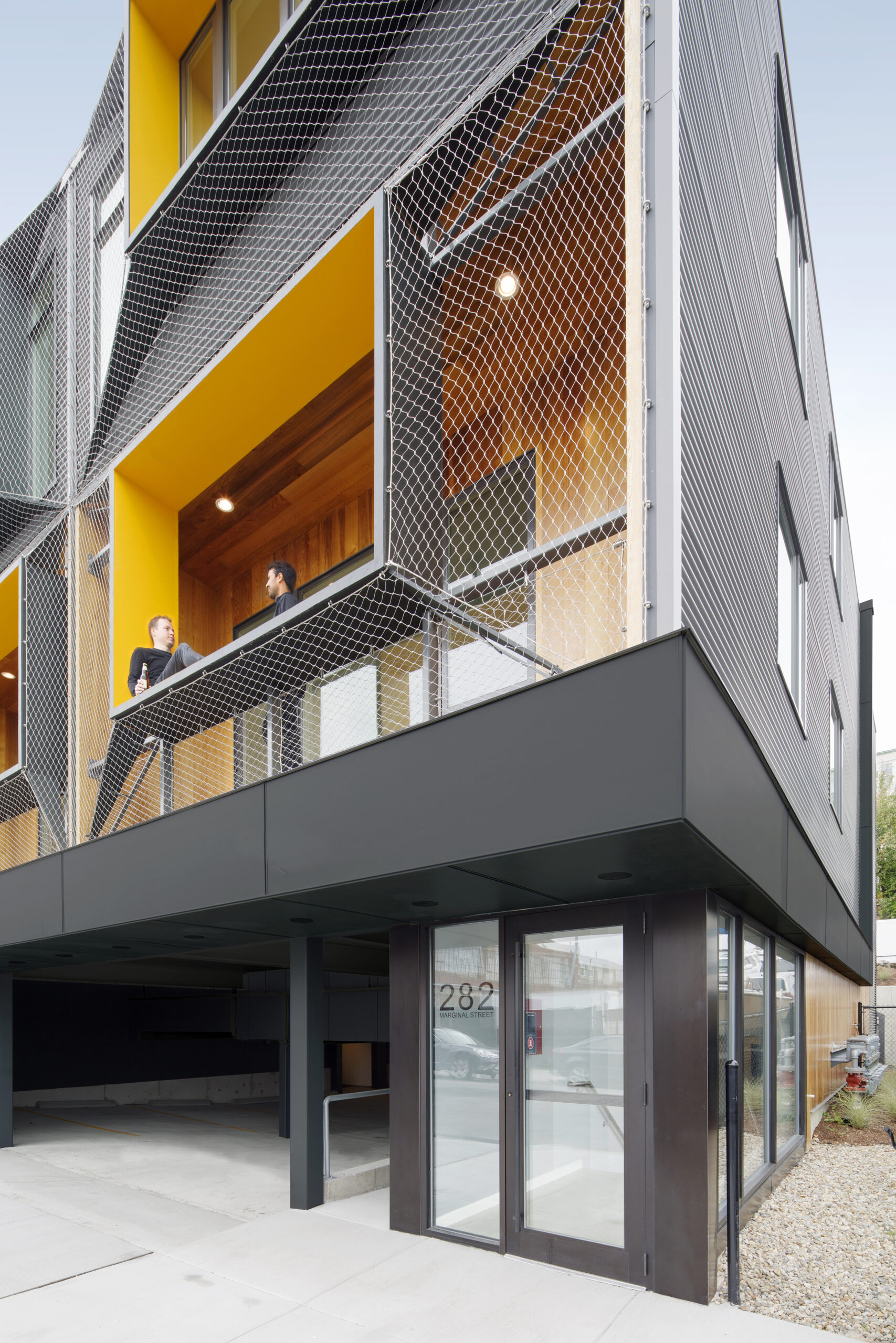 Marginal Street Housing I - Merge Architects