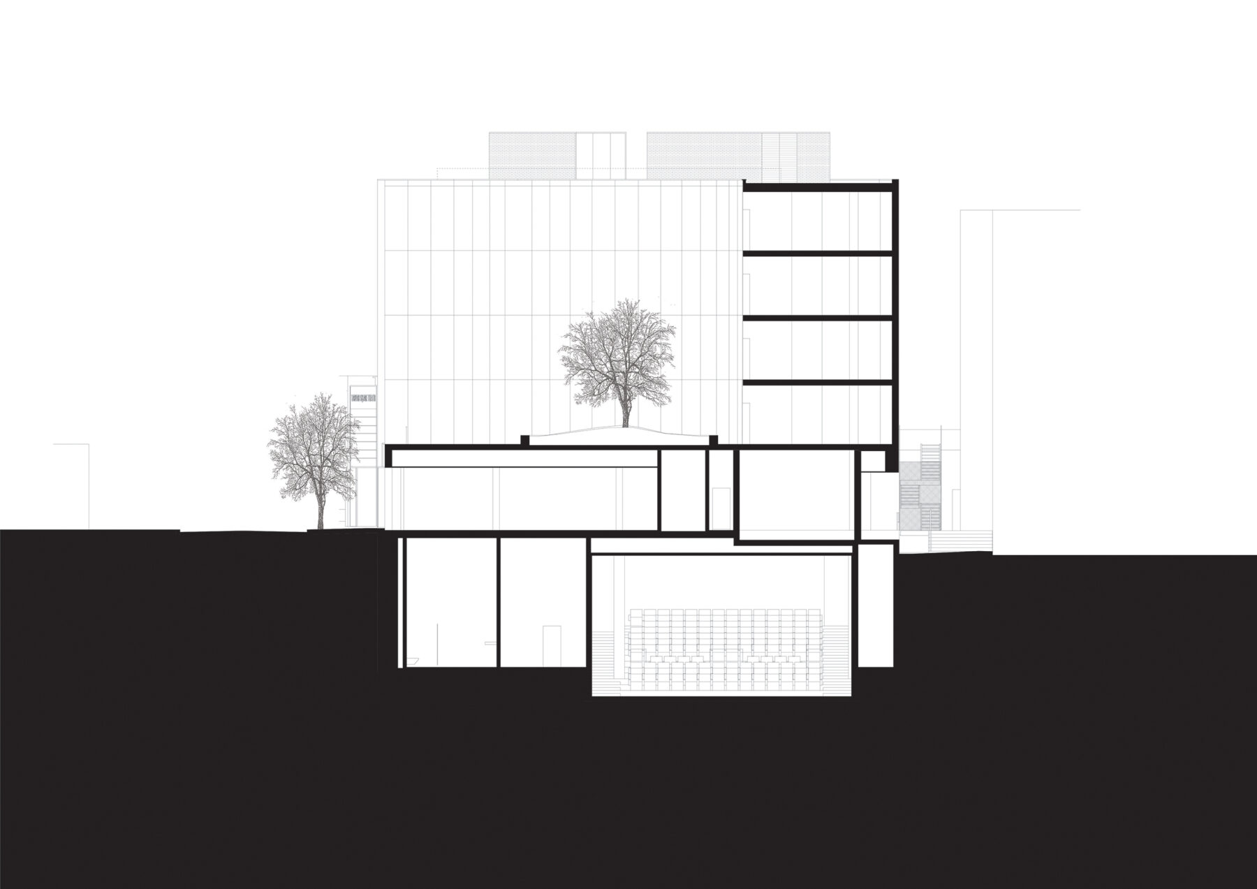 Harvard Square Theater - Merge Architects