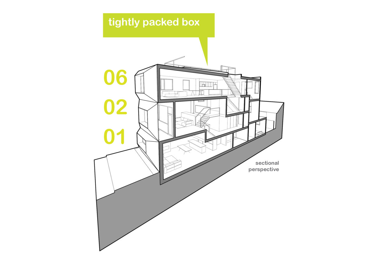 Marginal Street Housing I - Merge Architects