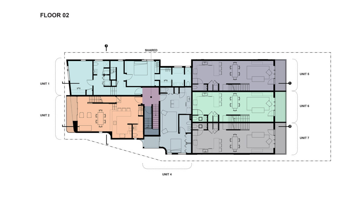 Marginal Street Housing III - Merge Architects
