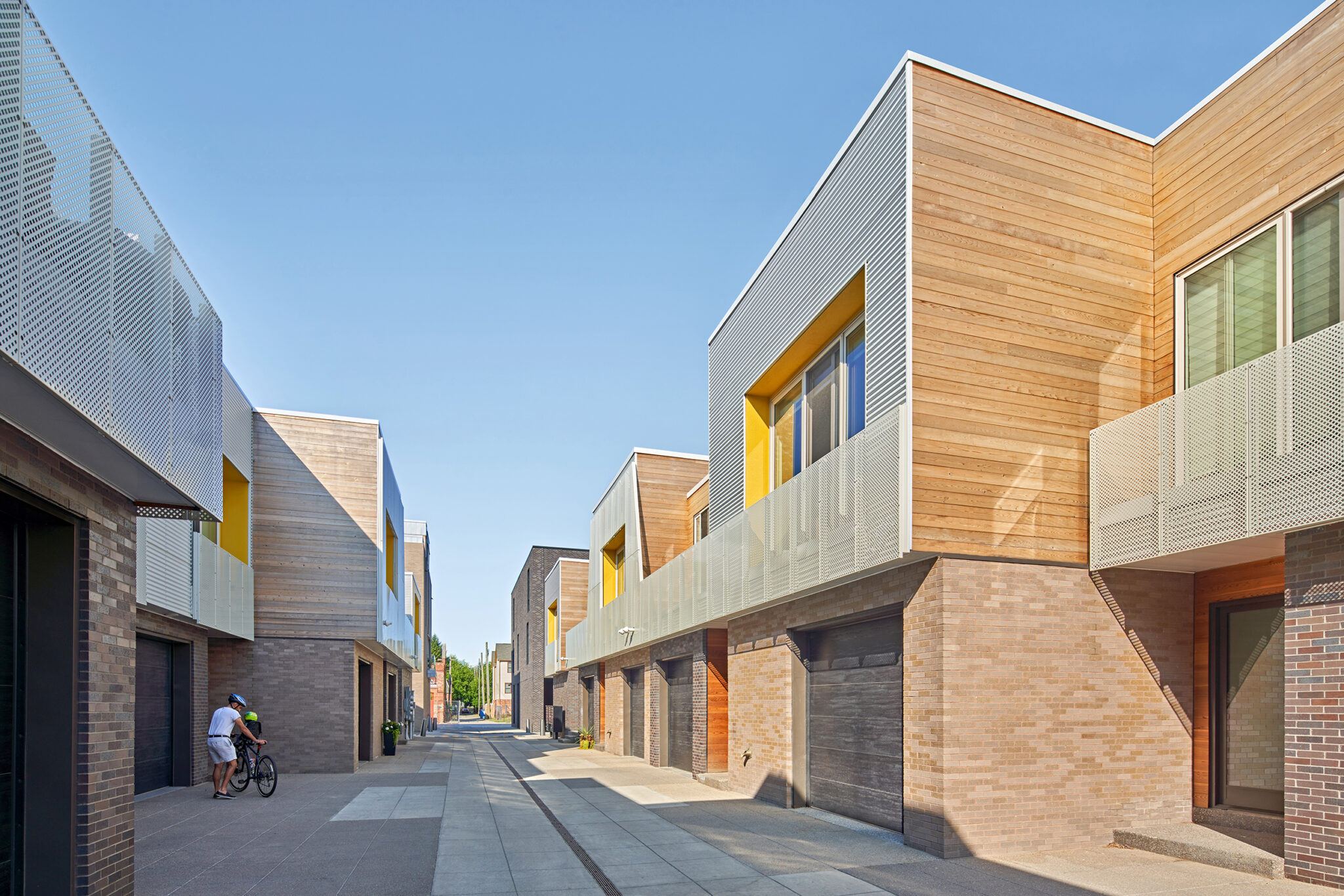 City Modern - Carriage Homes - Merge Architects