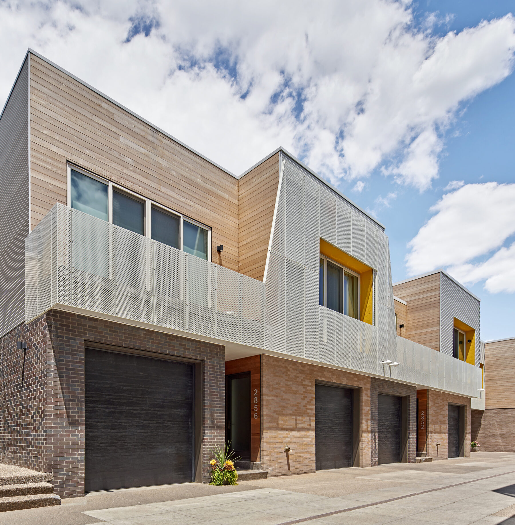 City Modern - Carriage Homes - Merge Architects