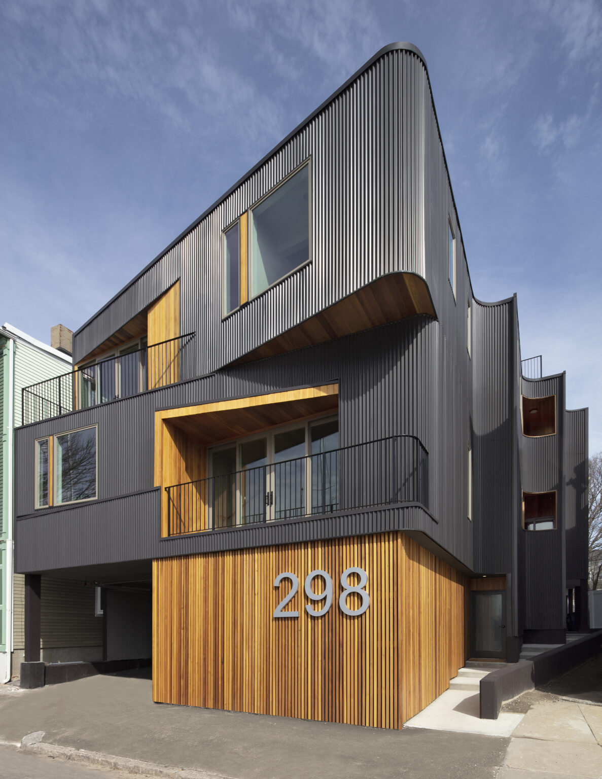 Marginal Street Housing III - Merge Architects