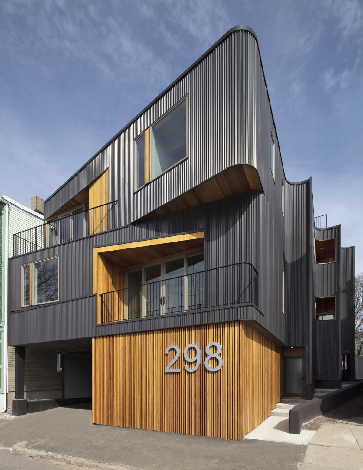 Marginal Street Housing III - Merge Architects