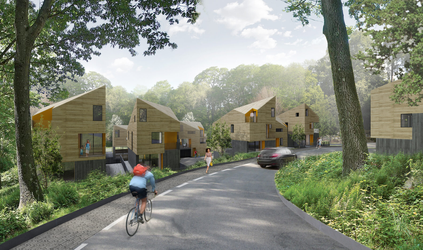 Allandale Net Zero Neighborhood - Merge Architects