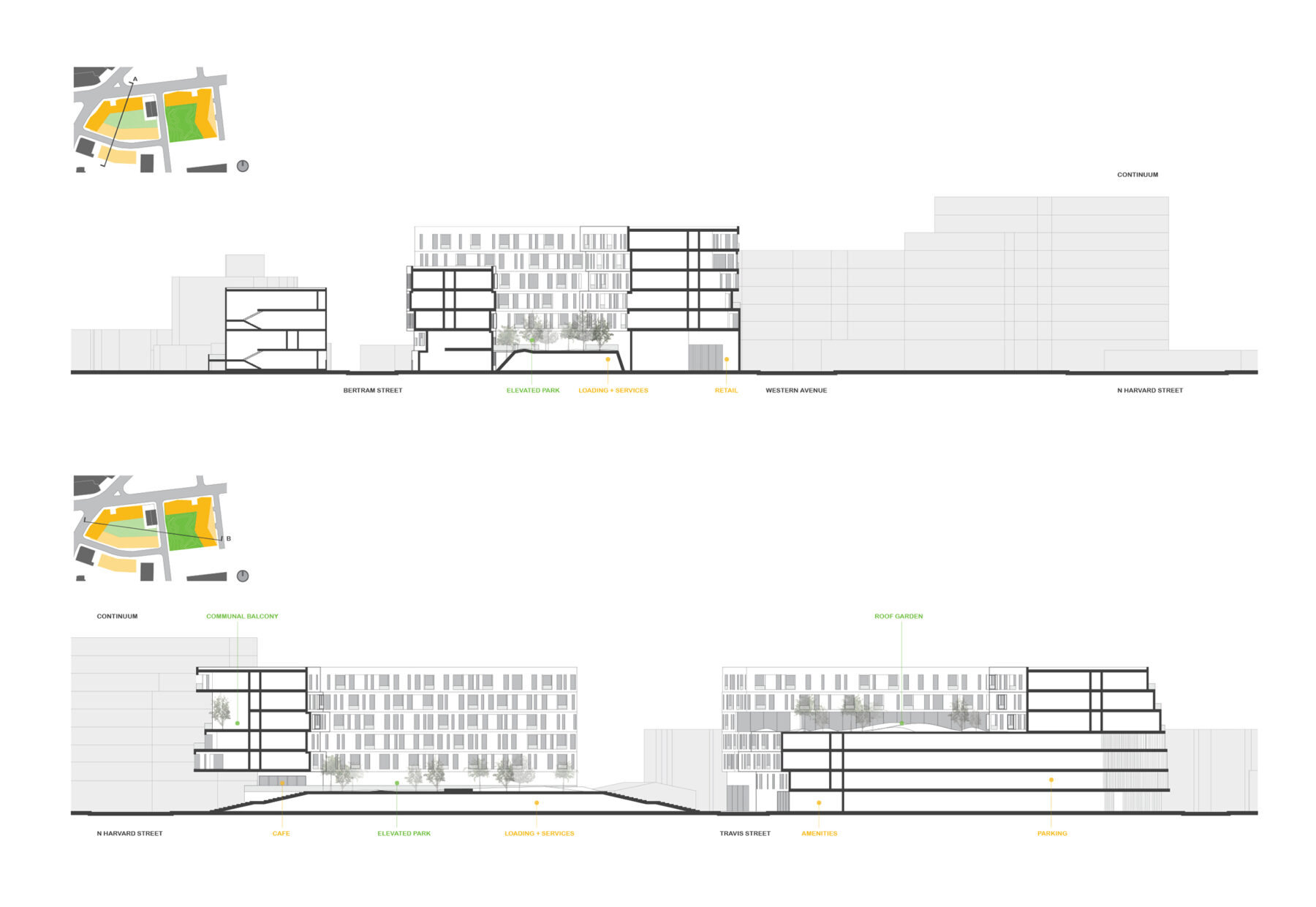 Allston Commons Mixed-Use Housing - Merge Architects