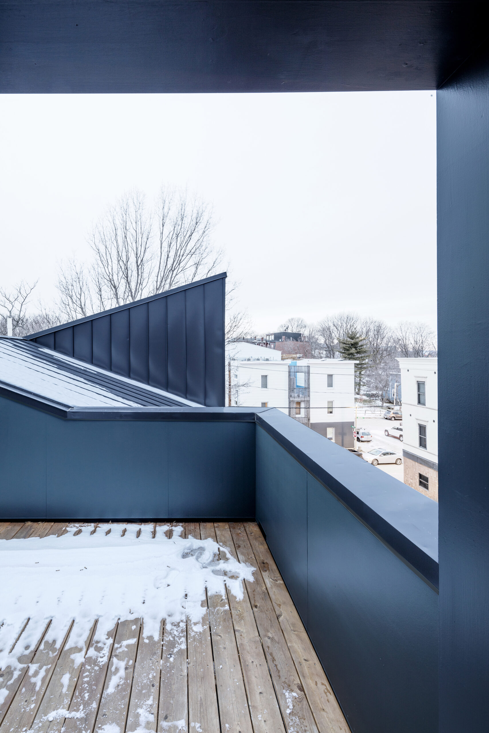 Fort Hill Houses - Merge Architects