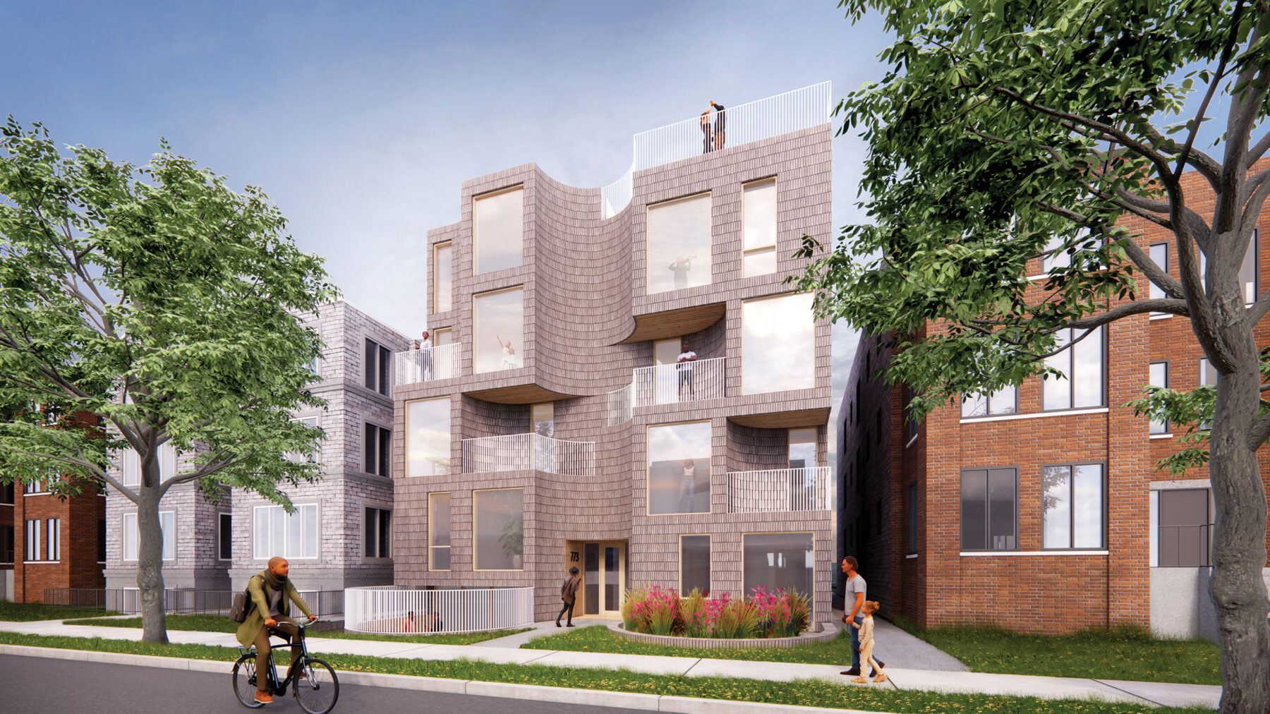 Six-Not-So-Flat - Merge Architects