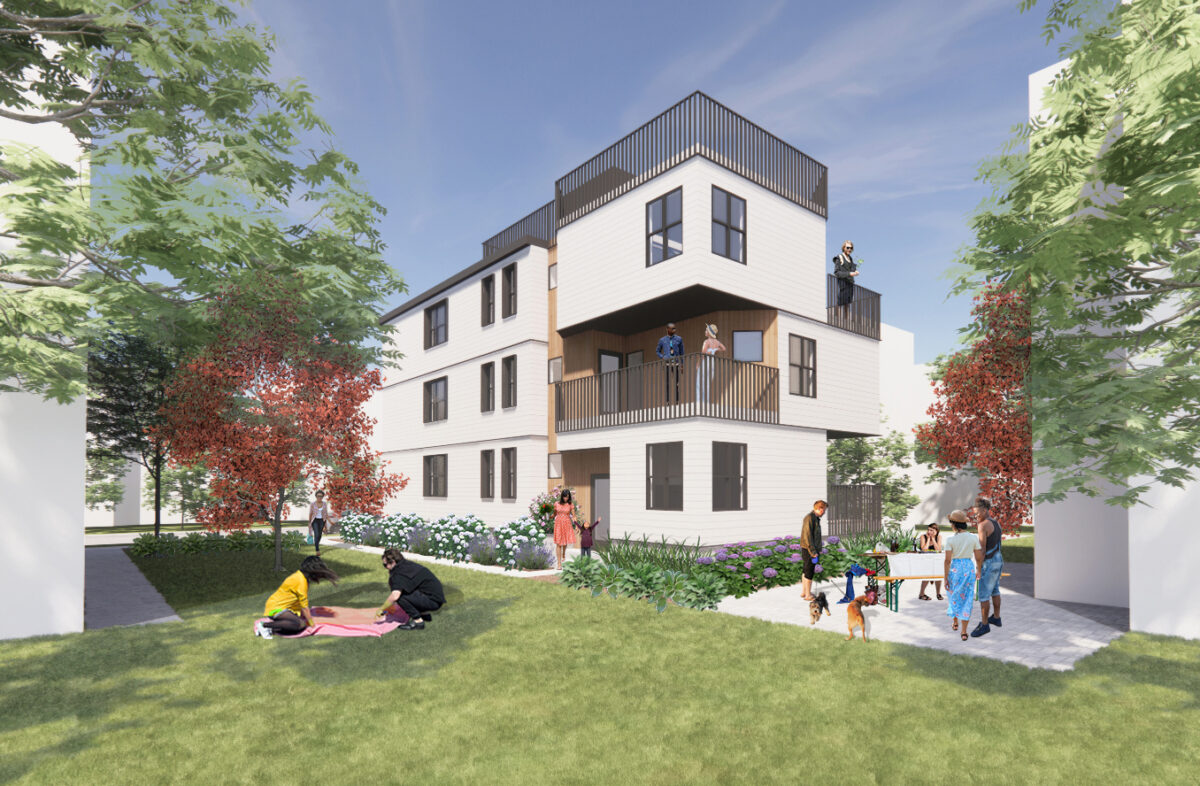 The Back Stack - Merge Architects