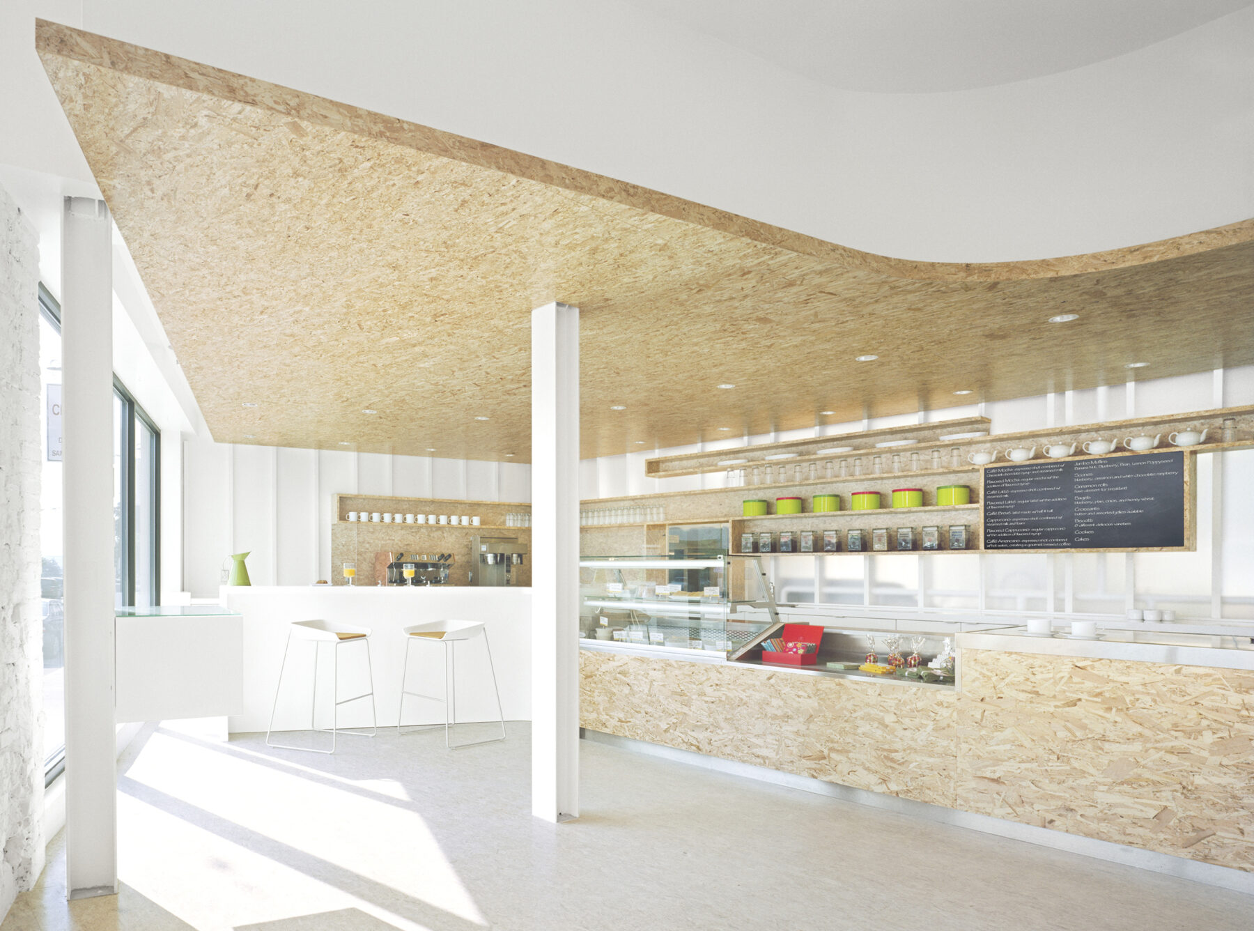 Vicki Lee's Bakery and Cafe - Merge Architects