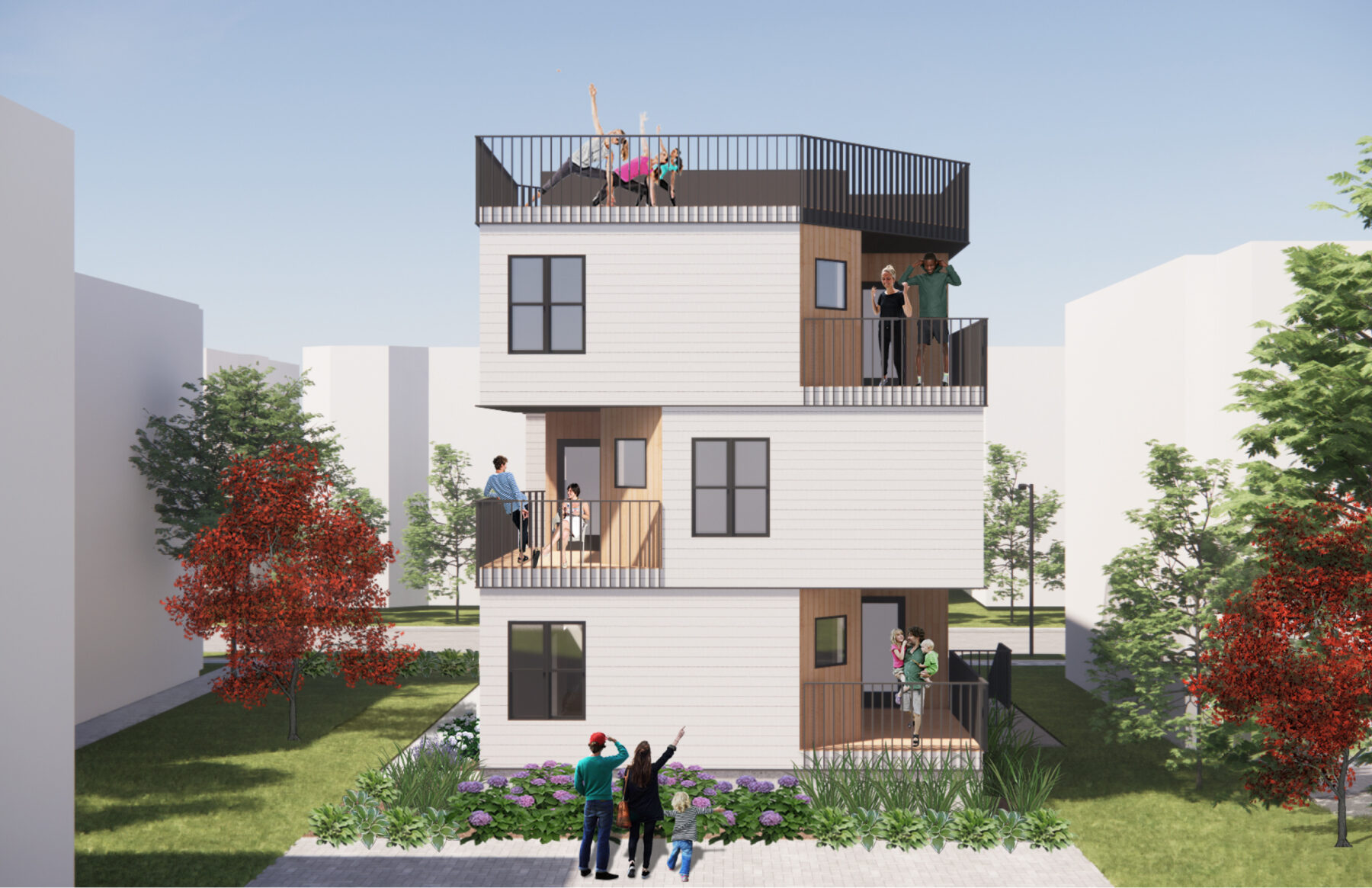 The Back Stack - Merge Architects