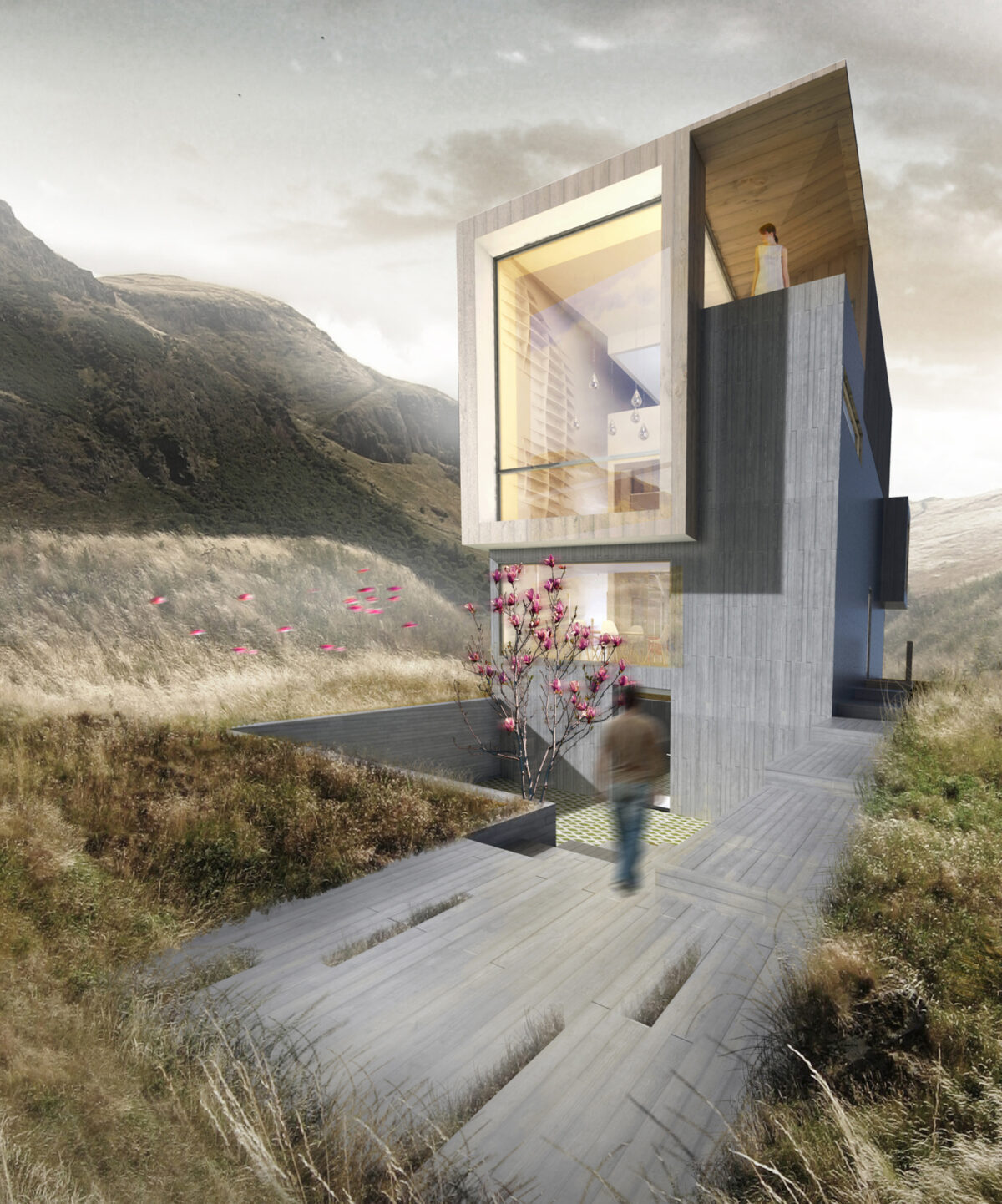His Hers House - Merge Architects