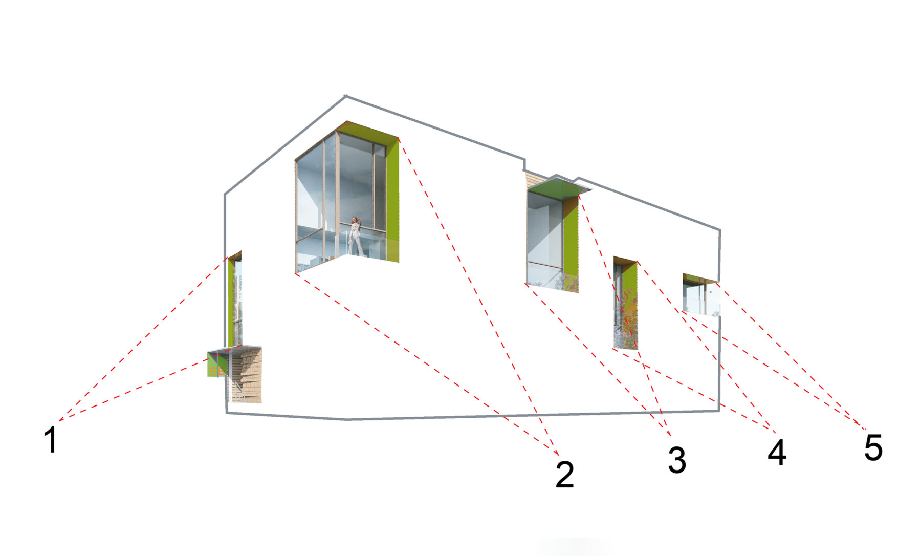 Penn Street Housing - Merge Architects