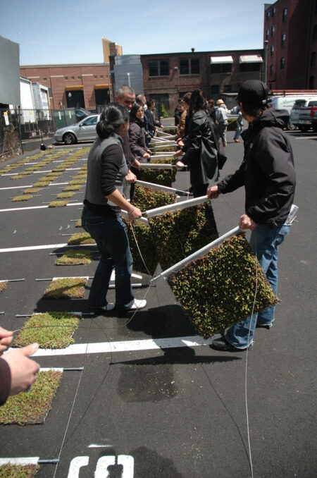 Parti Wall - Merge Architects