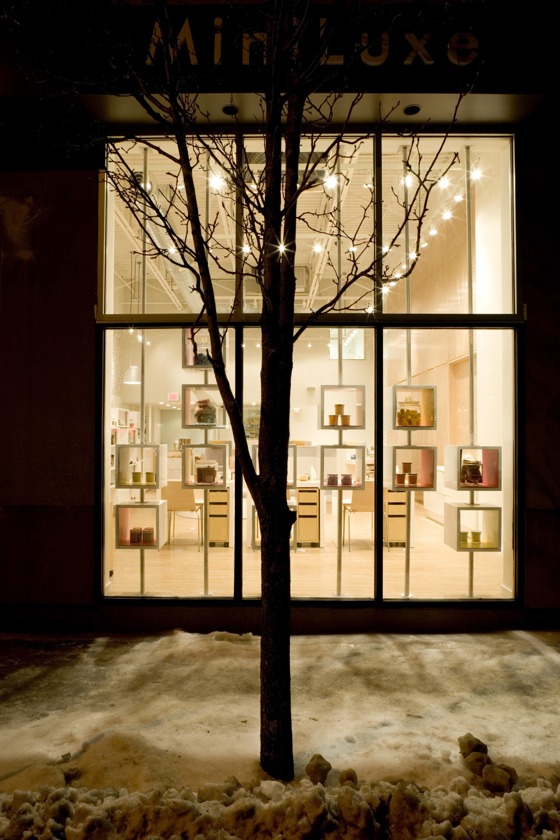 MiniLuxe - Merge Architects