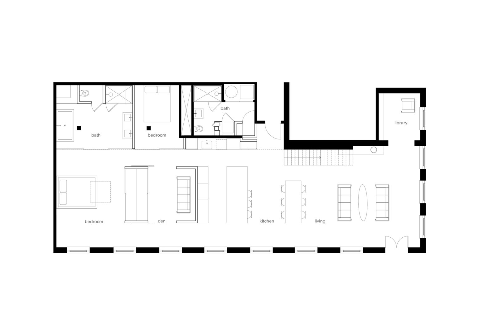Fort Point Loft - Merge Architects