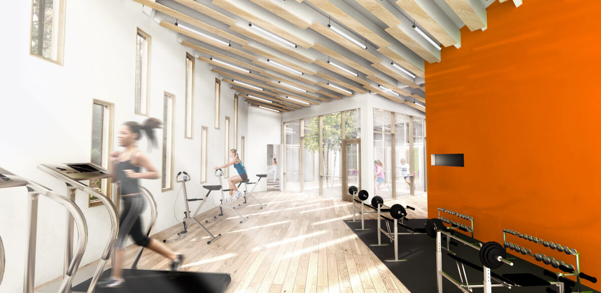 YMCA Health + Wellness - Merge Architects