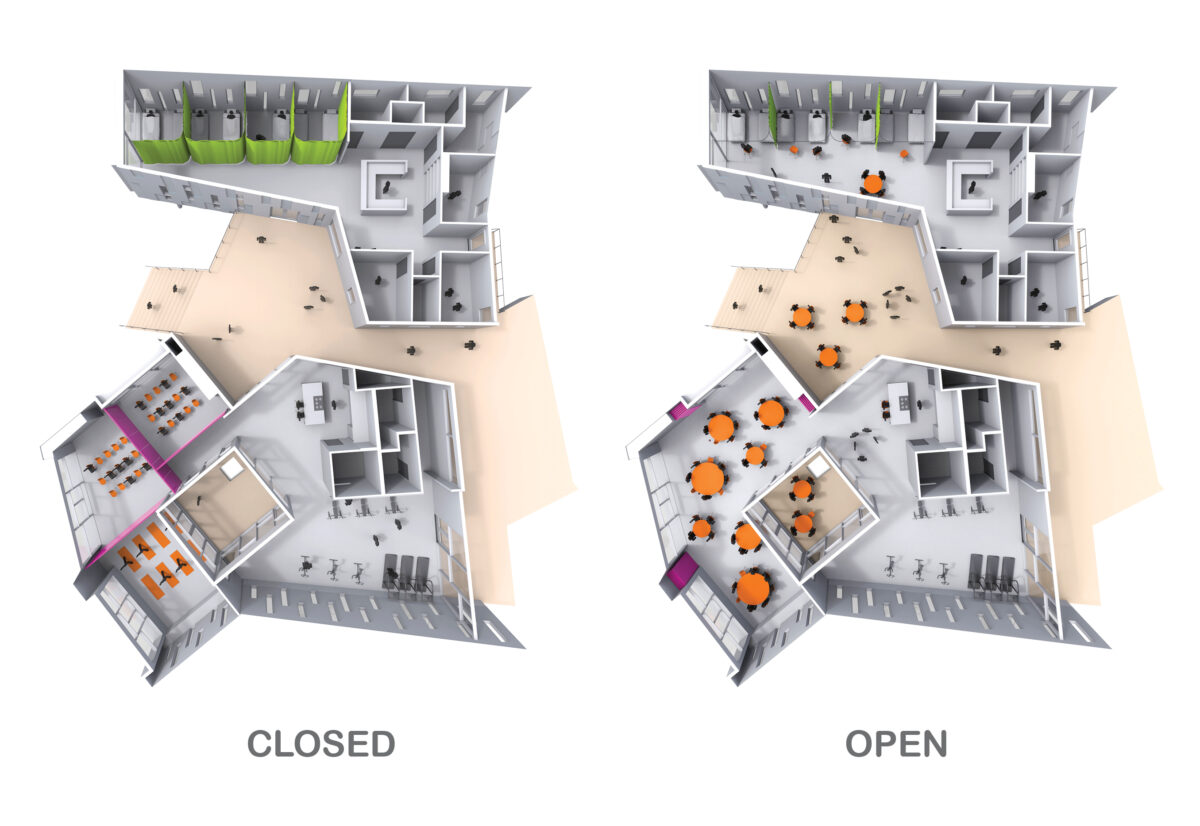 YMCA Health + Wellness - Merge Architects