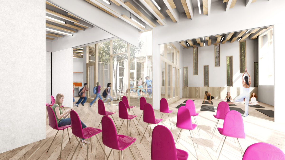 YMCA Health + Wellness - Merge Architects