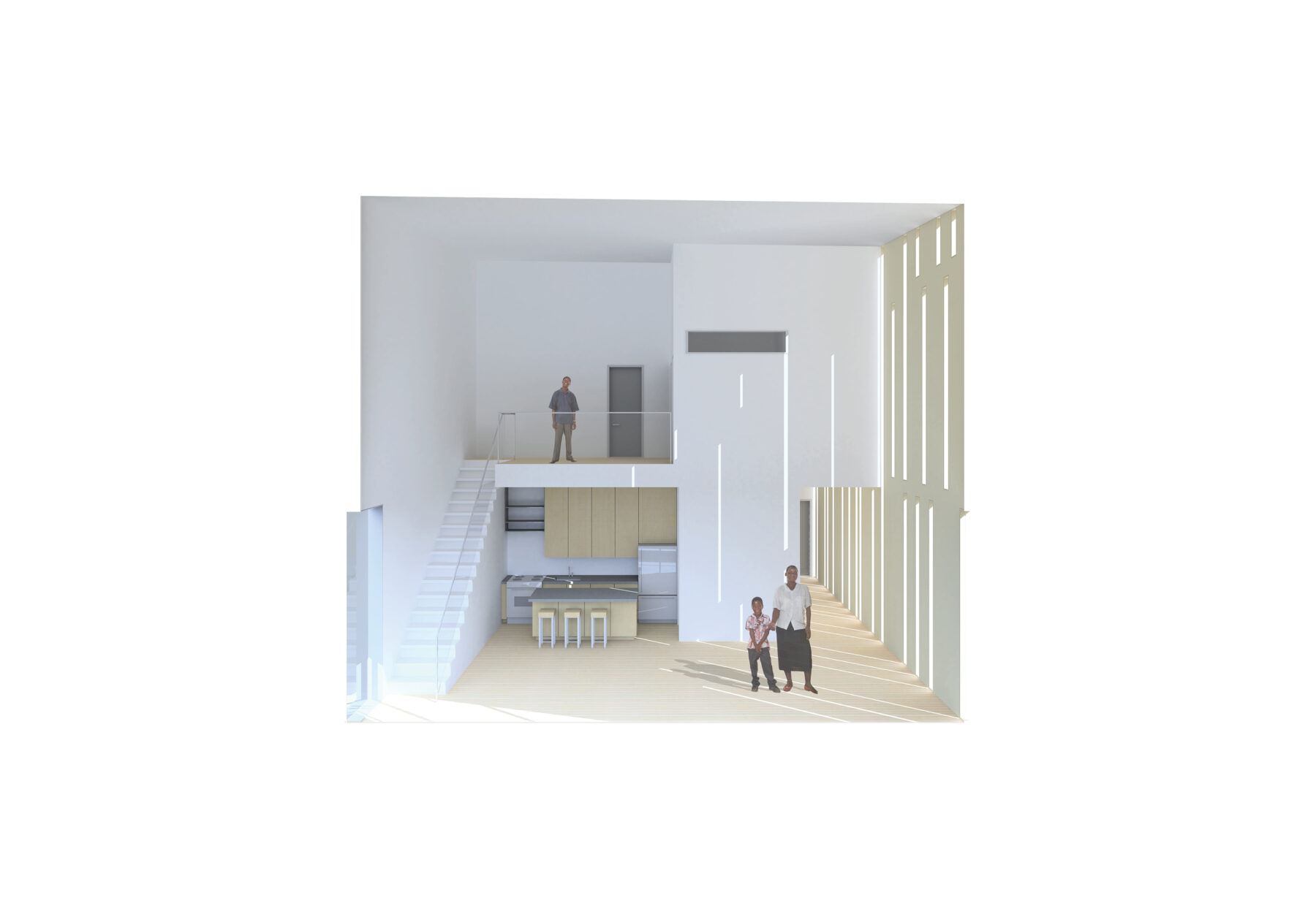 Norwalk Housing - Merge Architects
