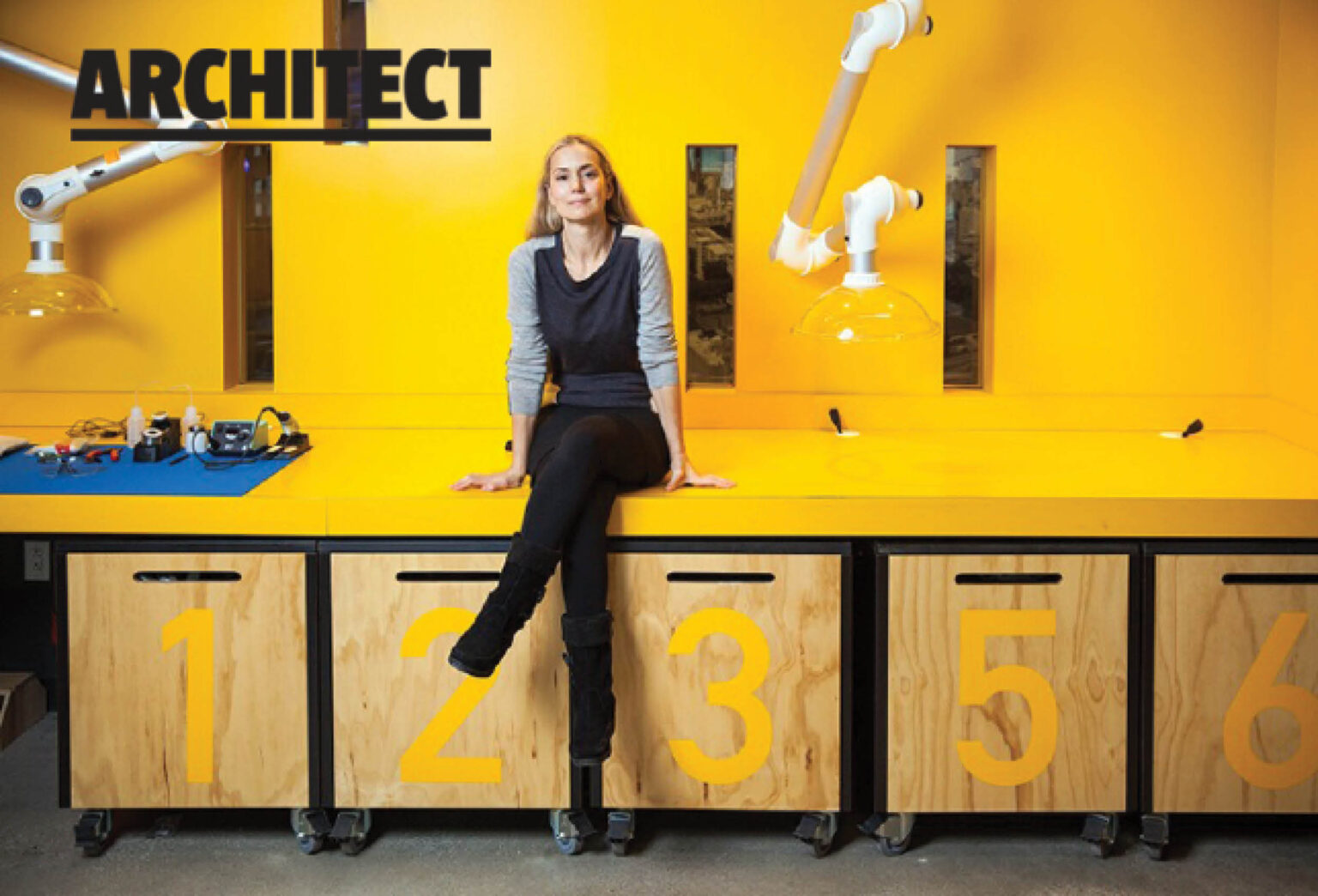 Elizabeth Whittaker Featured in Architect Magazine - Merge Architects