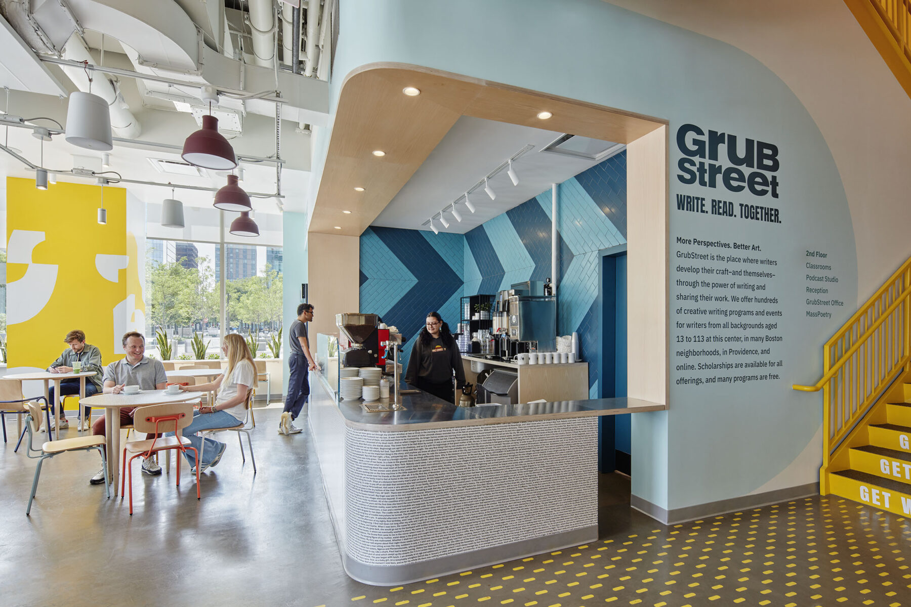 GrubStreet - Merge Architects