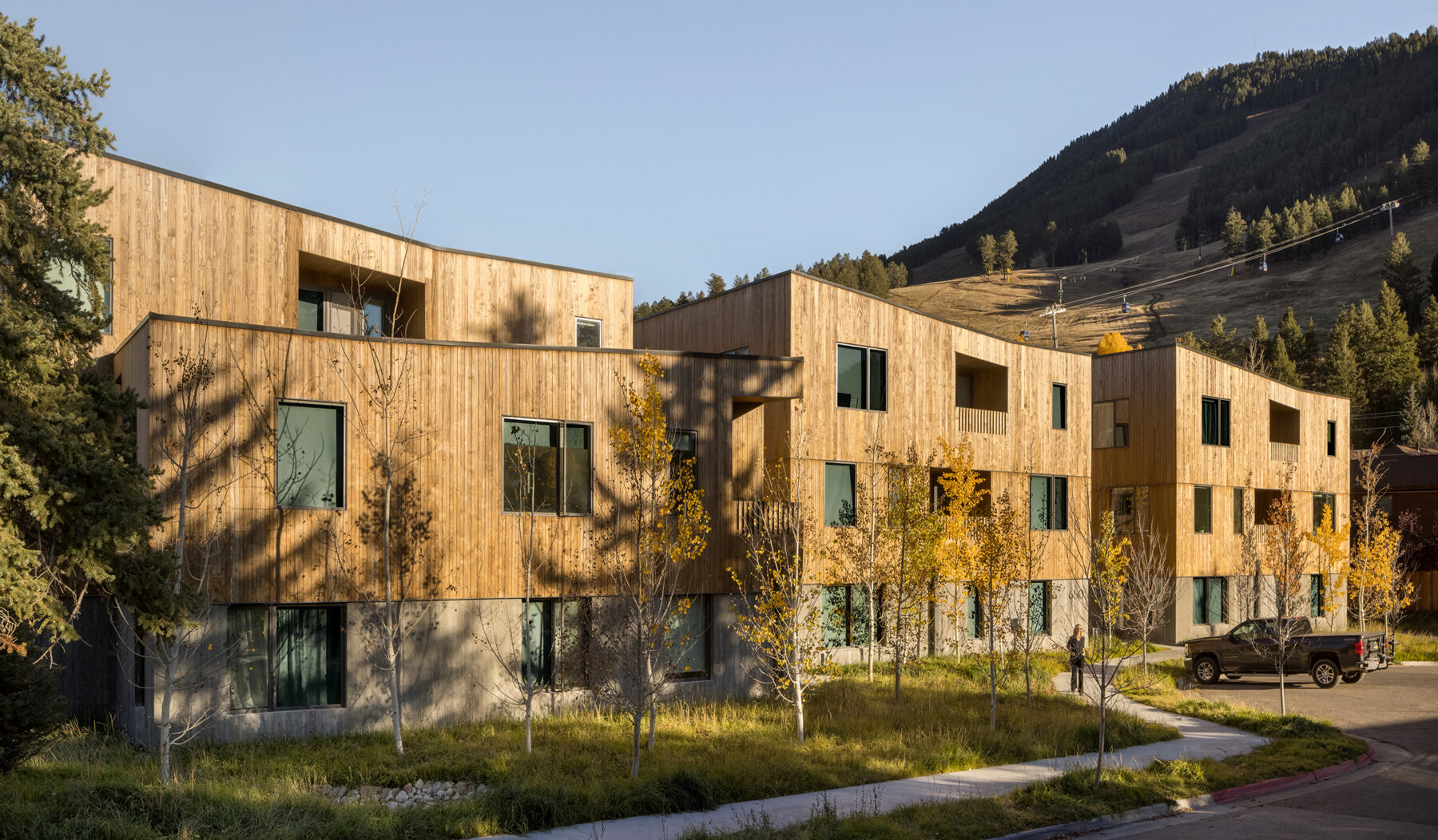 Jackson Hole Workforce Housing - Merge Architects