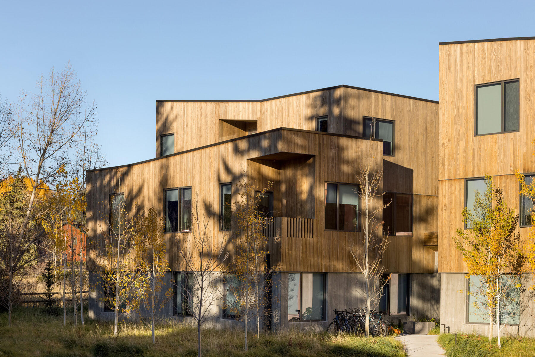 Jackson Hole Workforce Housing - Merge Architects