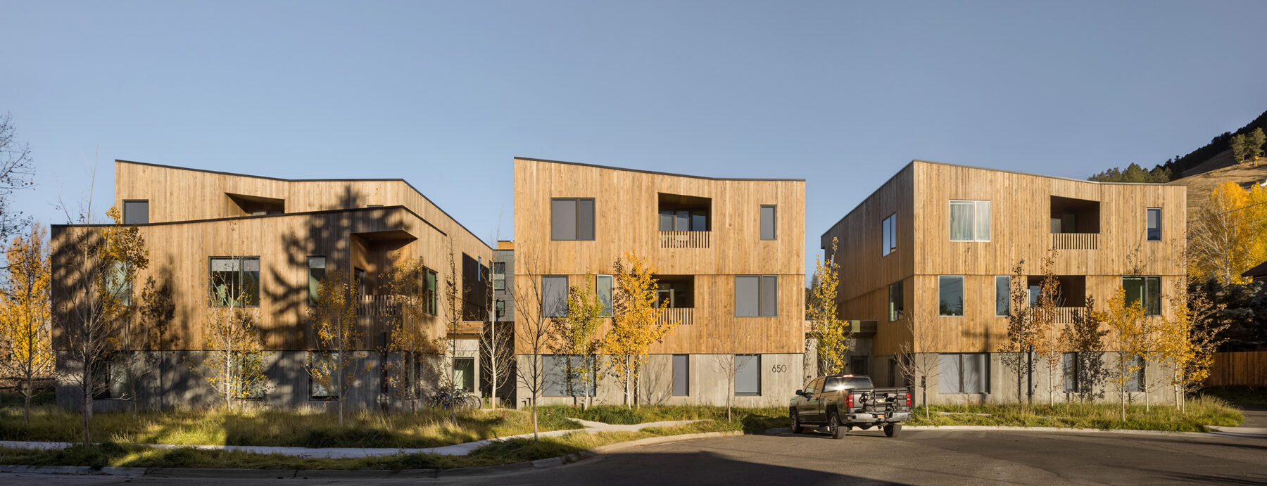 Jackson Hole Workforce Housing - Merge Architects