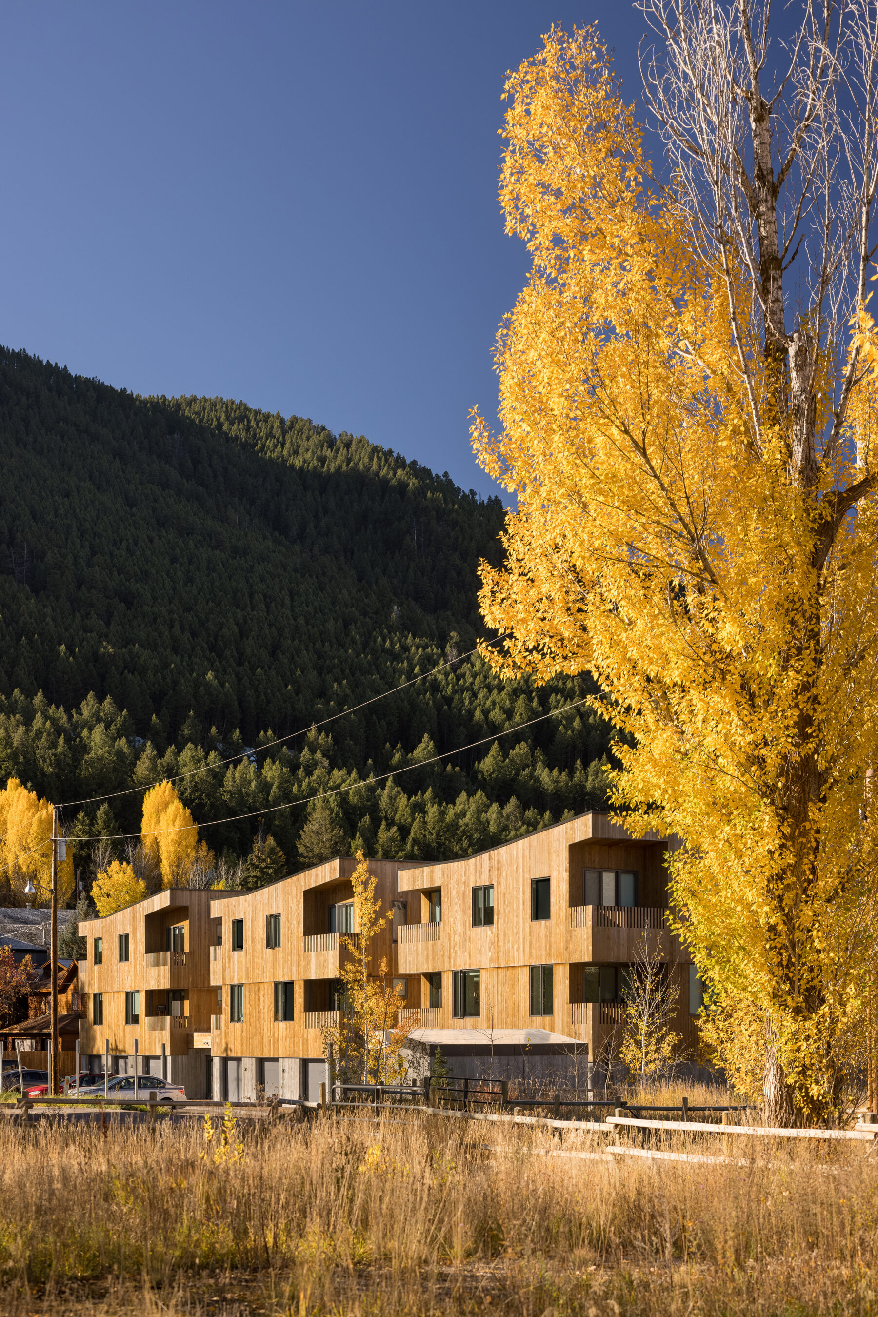 Jackson Hole Workforce Housing - Merge Architects