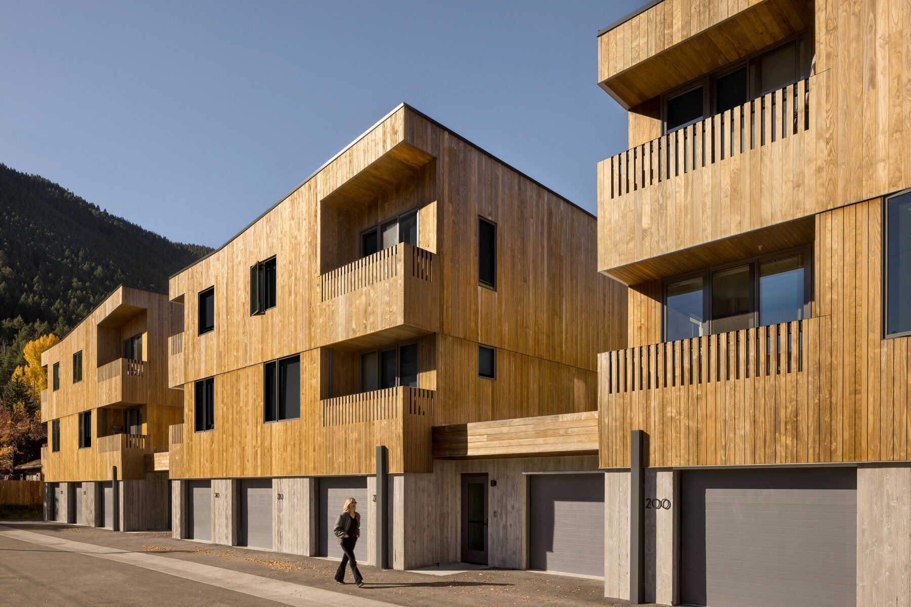 Jackson Hole Workforce Housing - Merge Architects