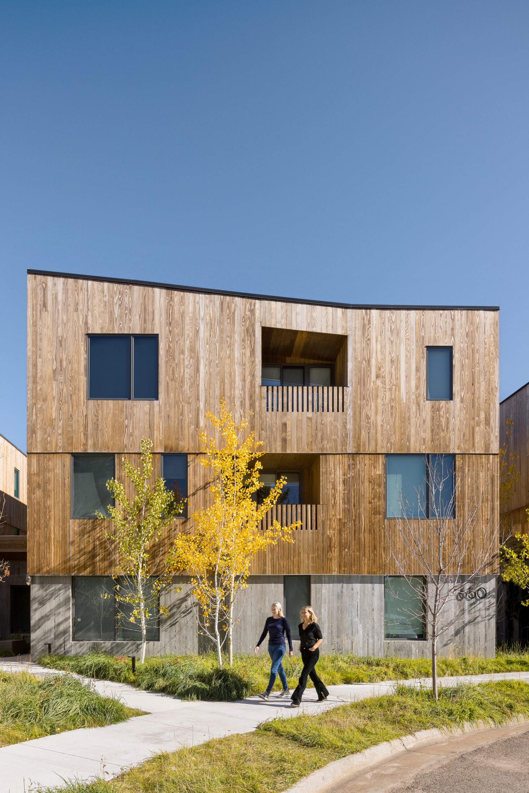 Jackson Hole Workforce Housing - Merge Architects